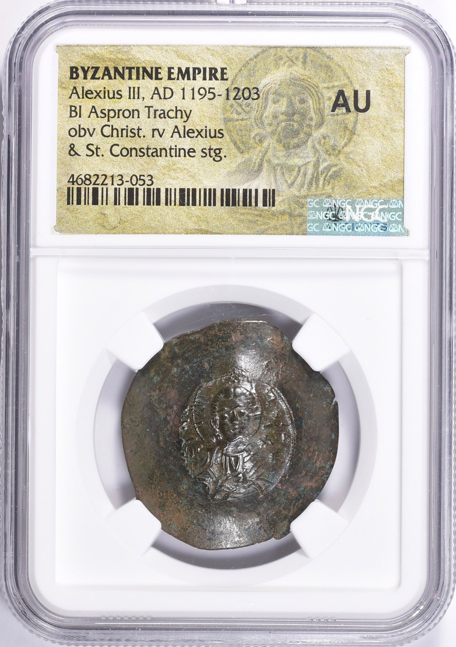 Ancient Byzantine Empire, Alexius III (A.D. 1195-1203) c.A.D. 1197-1203 ...