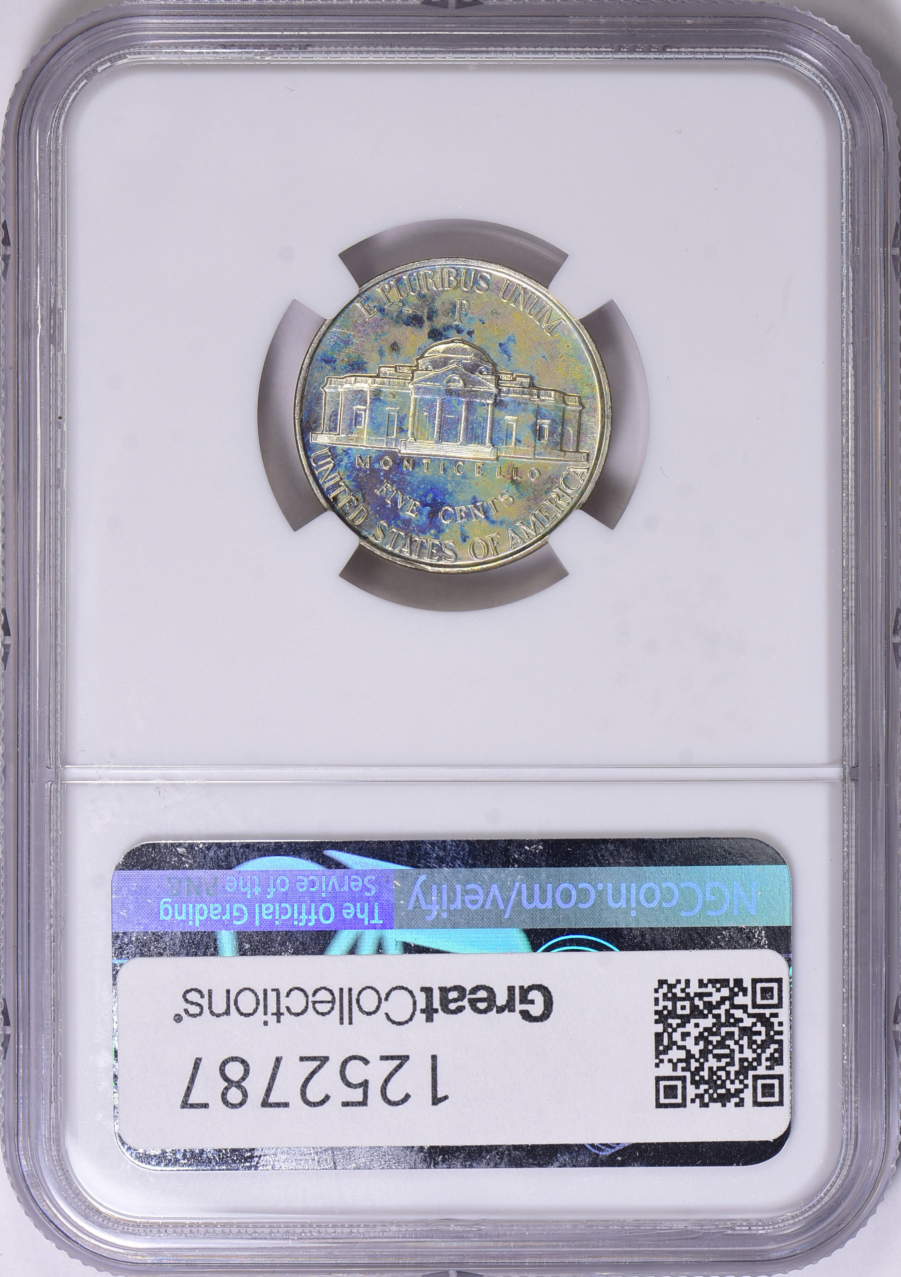1942-P Jefferson Nickel Type 2 NGC Proof-68+ (Toned) (Item 1252787 ...