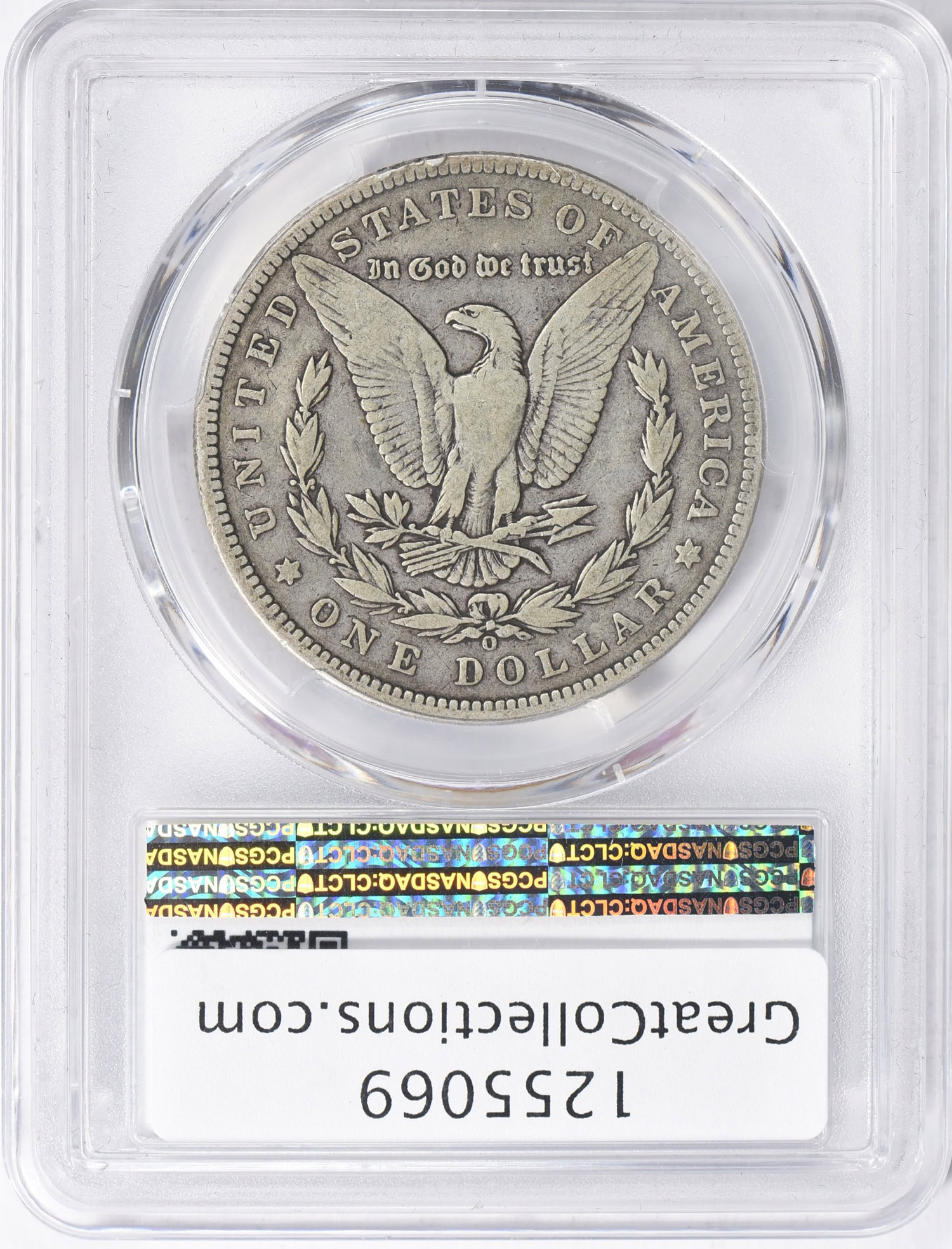 1888-O Morgan Silver Dollar VAM-7A Shooting Star Hit List PCGS F-15 ...