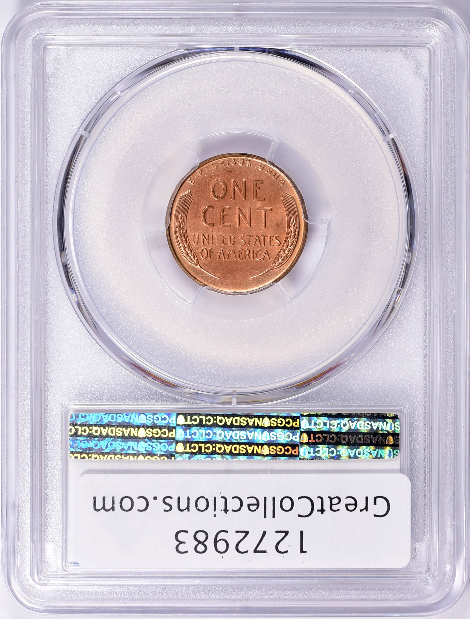 1958 Lincoln Cent Doubled Die Obverse PCGS MS-65 RD (CAC Green) (Red ...