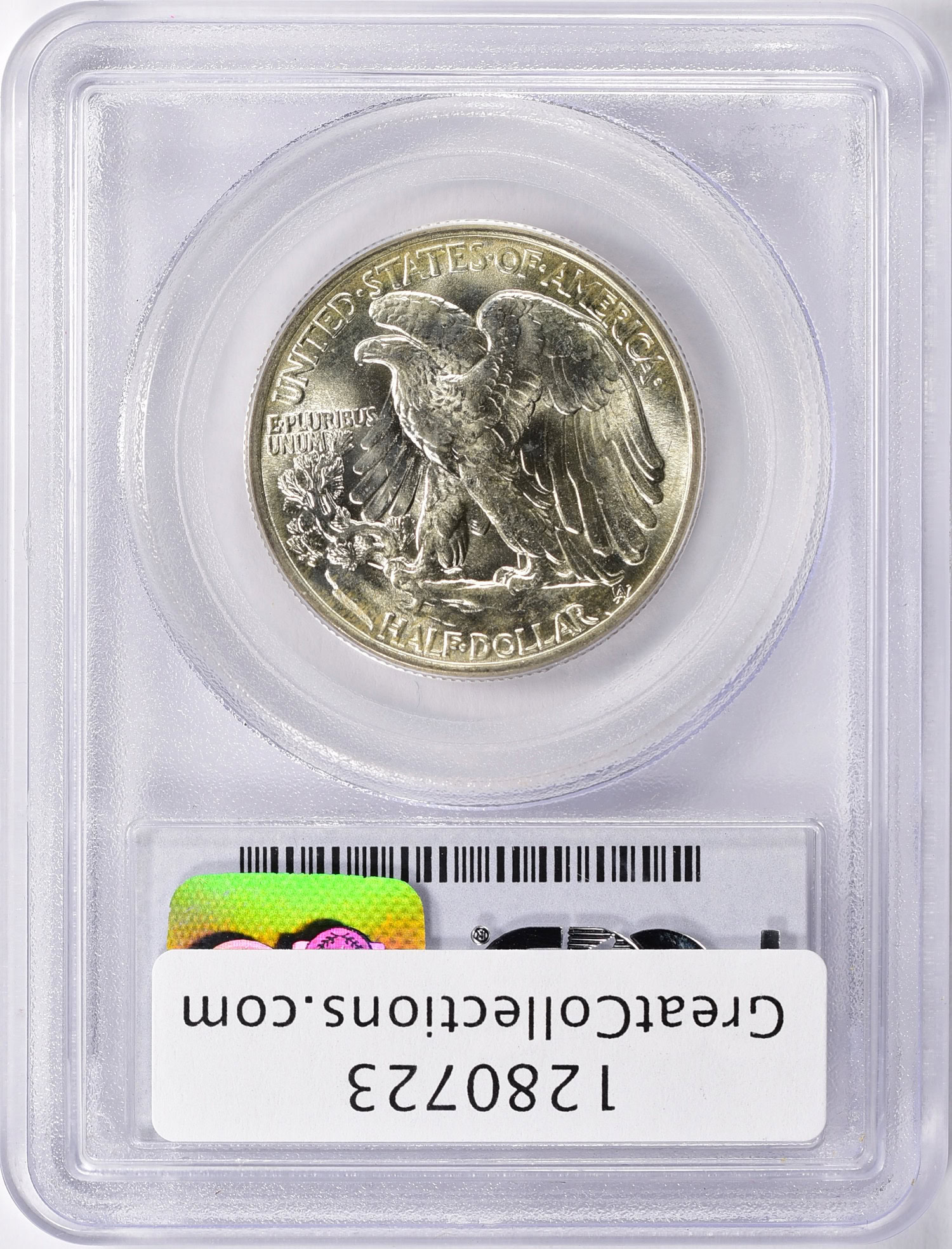 1946 Walking Liberty Half Dollar PCGS MS-66 (Item 1280723) | GreatCollections Coin Auctions