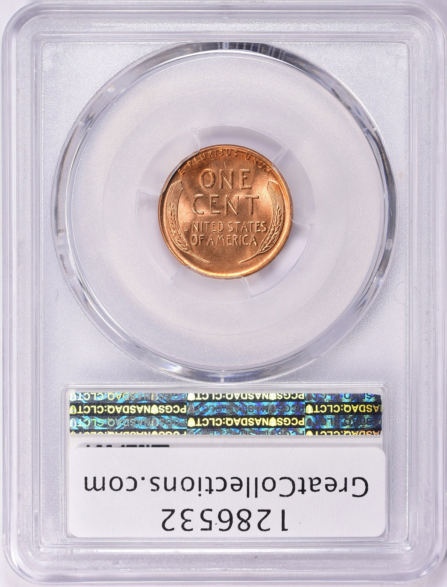 1955-D Lincoln Cent Doubled Die Obverse FS-101 (021.93) PCGS MS-66 RD ...
