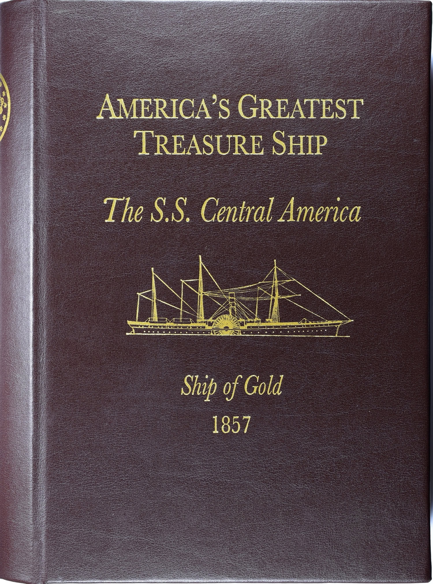1857-S Liberty Gold Double Eagle Shipwreck S.S. Central America 20D ...