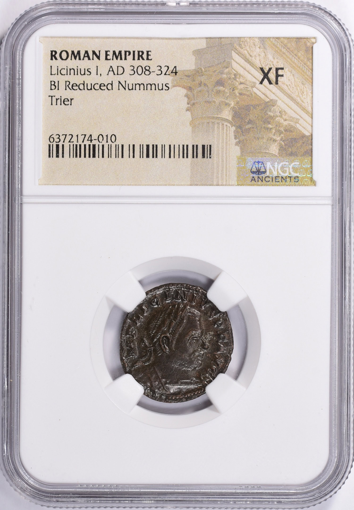 Ancient Roman Empire, Licinius I (A.D. 308-324) A.D. 316 BI Reduced ...