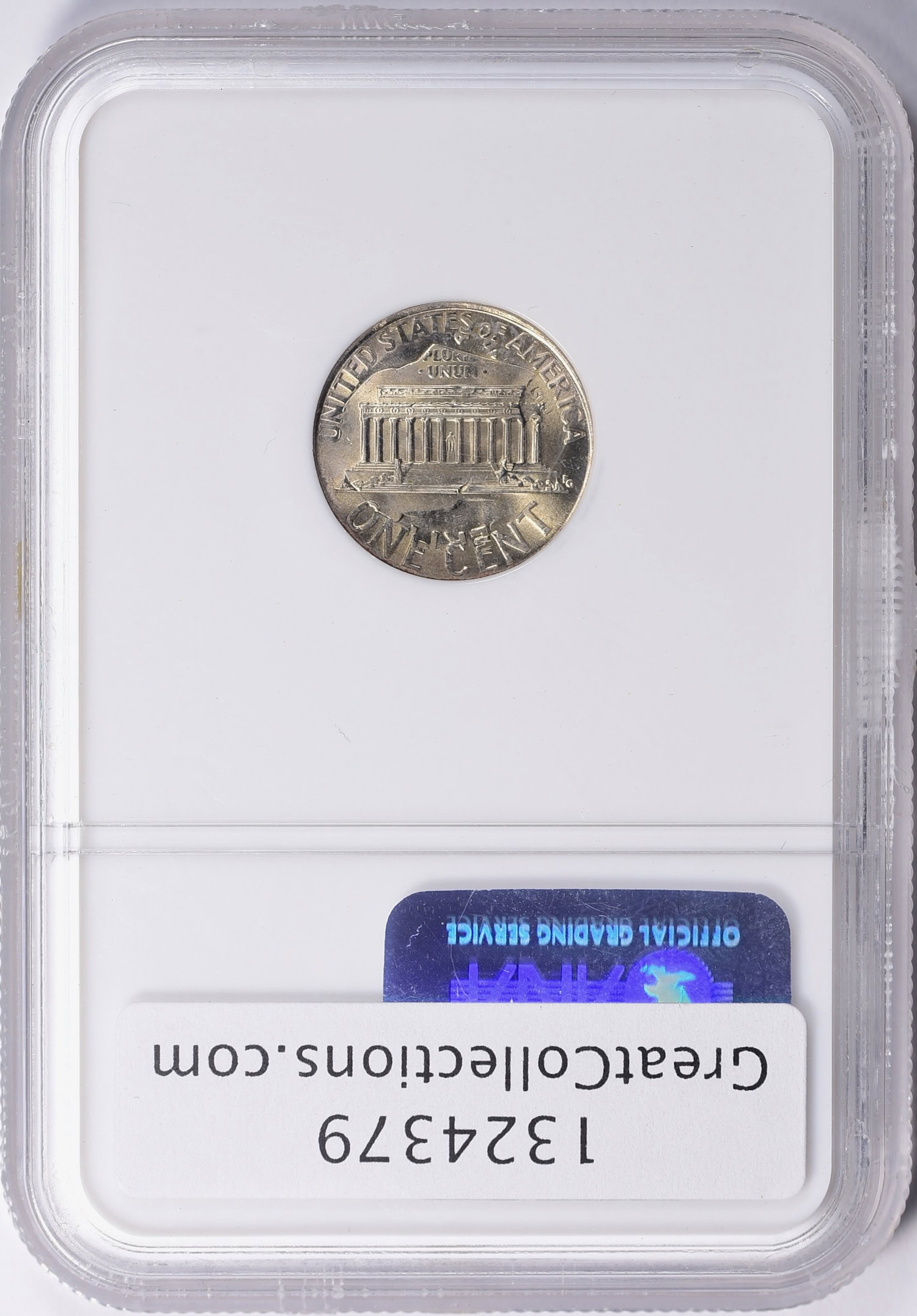 Mint Error 2000 Lincoln Cent 1C Struck on a (2000) P Dime NGC MS-67 ...