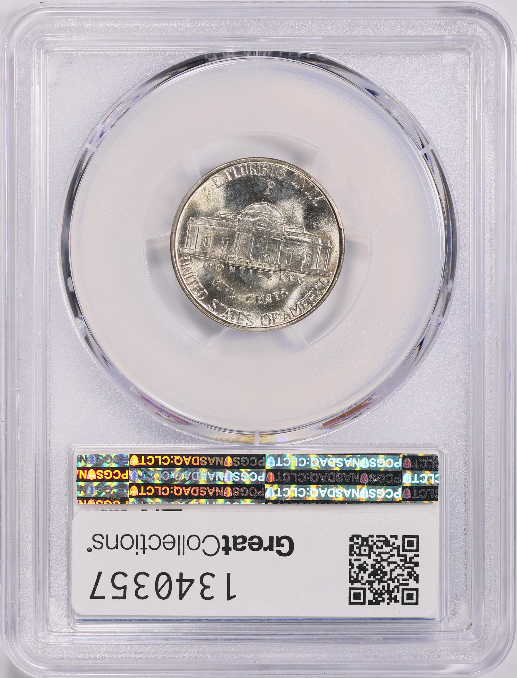 1942-P Jefferson Nickel Type 2 PCGS MS-66+ (Item 1340357 ...