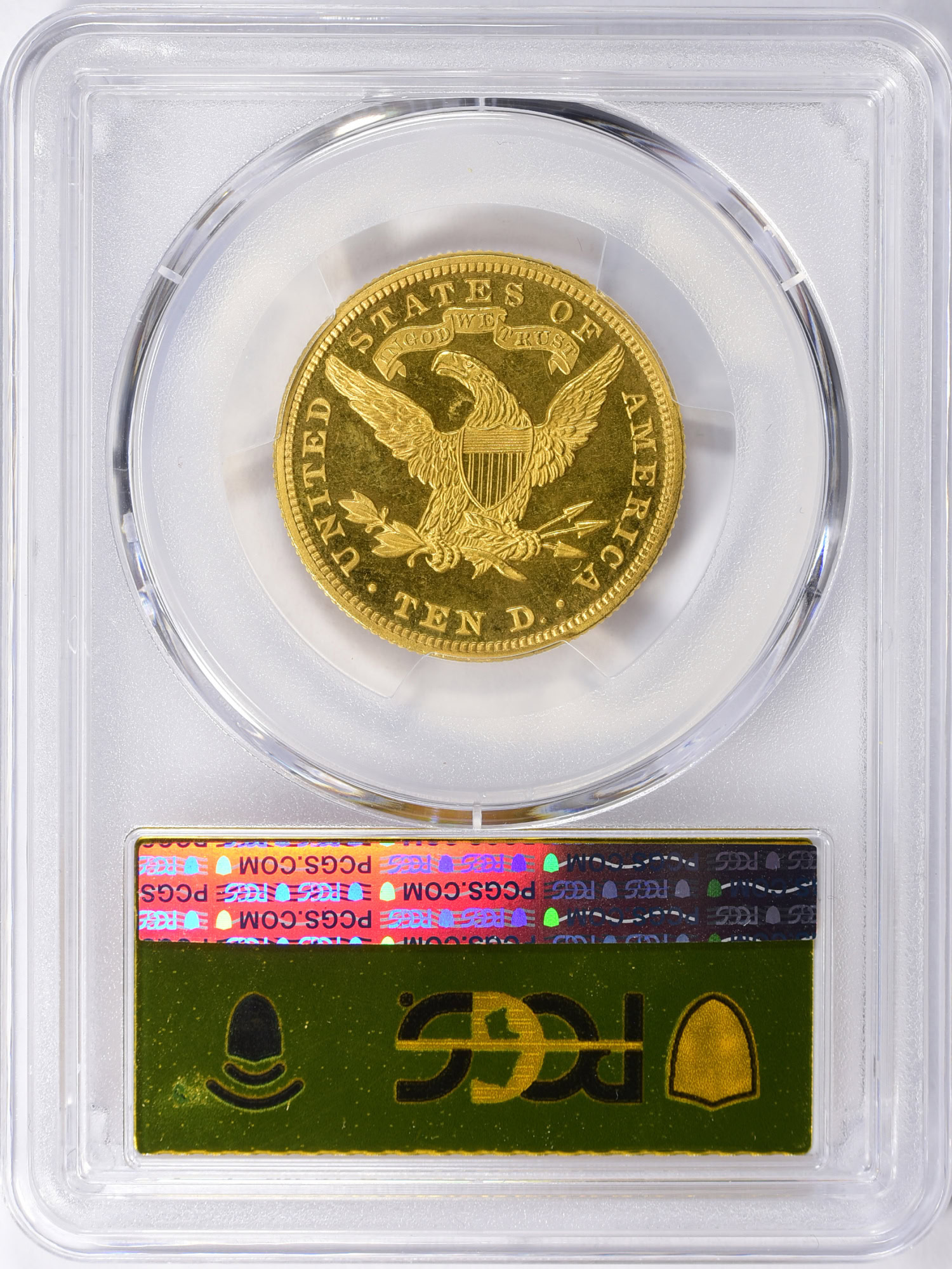 Original 1888 Complete Proof Set Including All Gold Graded by PCGS/(CAC ...