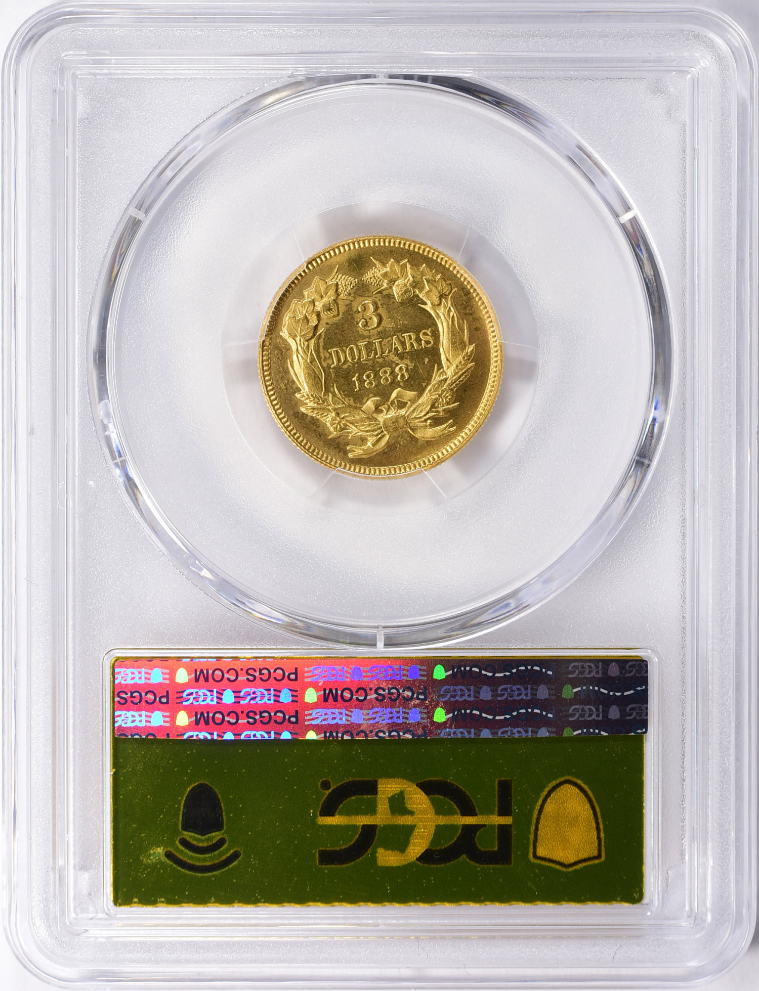Original 1888 Complete Proof Set Including All Gold Graded by PCGS/(CAC ...