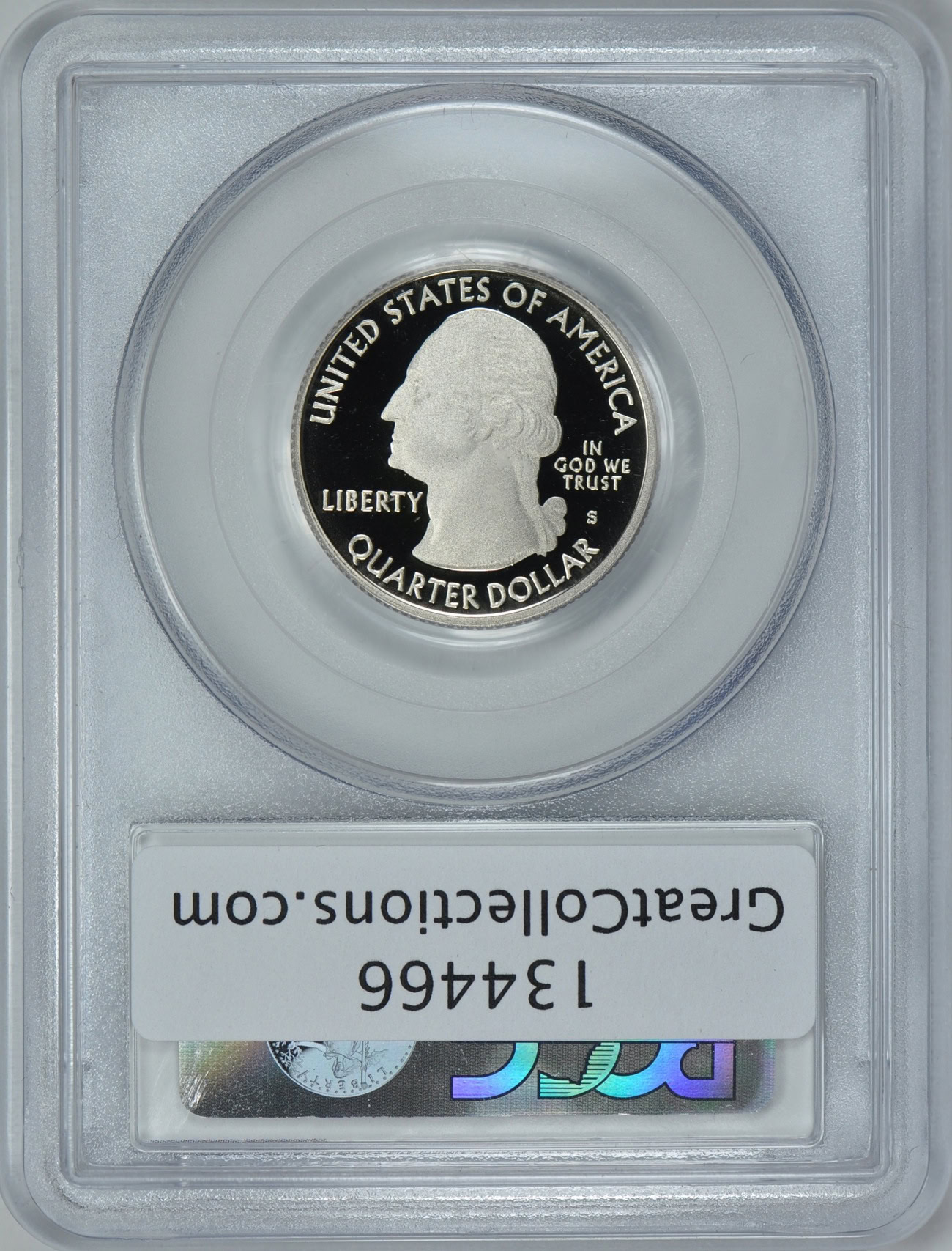 2010-S America the Beautiful Quarter Hot Springs PCGS Proof-70 DCAM ...