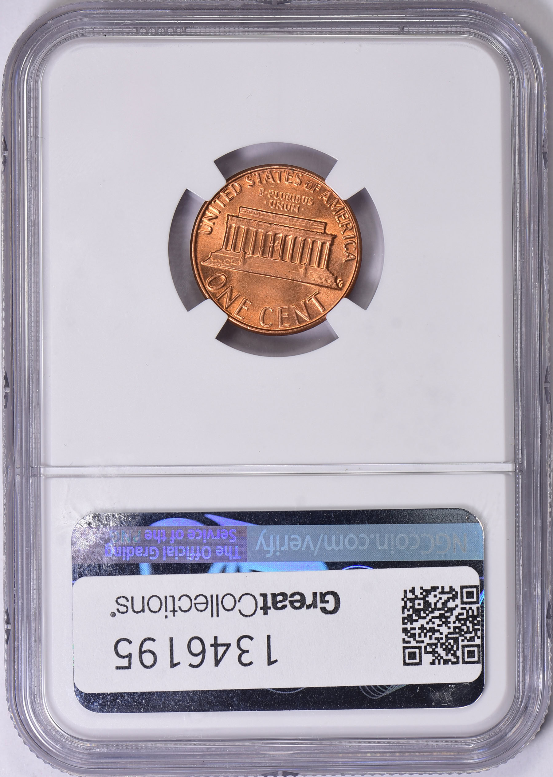 1982-D Lincoln Cent Large Date Bronze NGC MS-68 RD (Item 1346195 ...