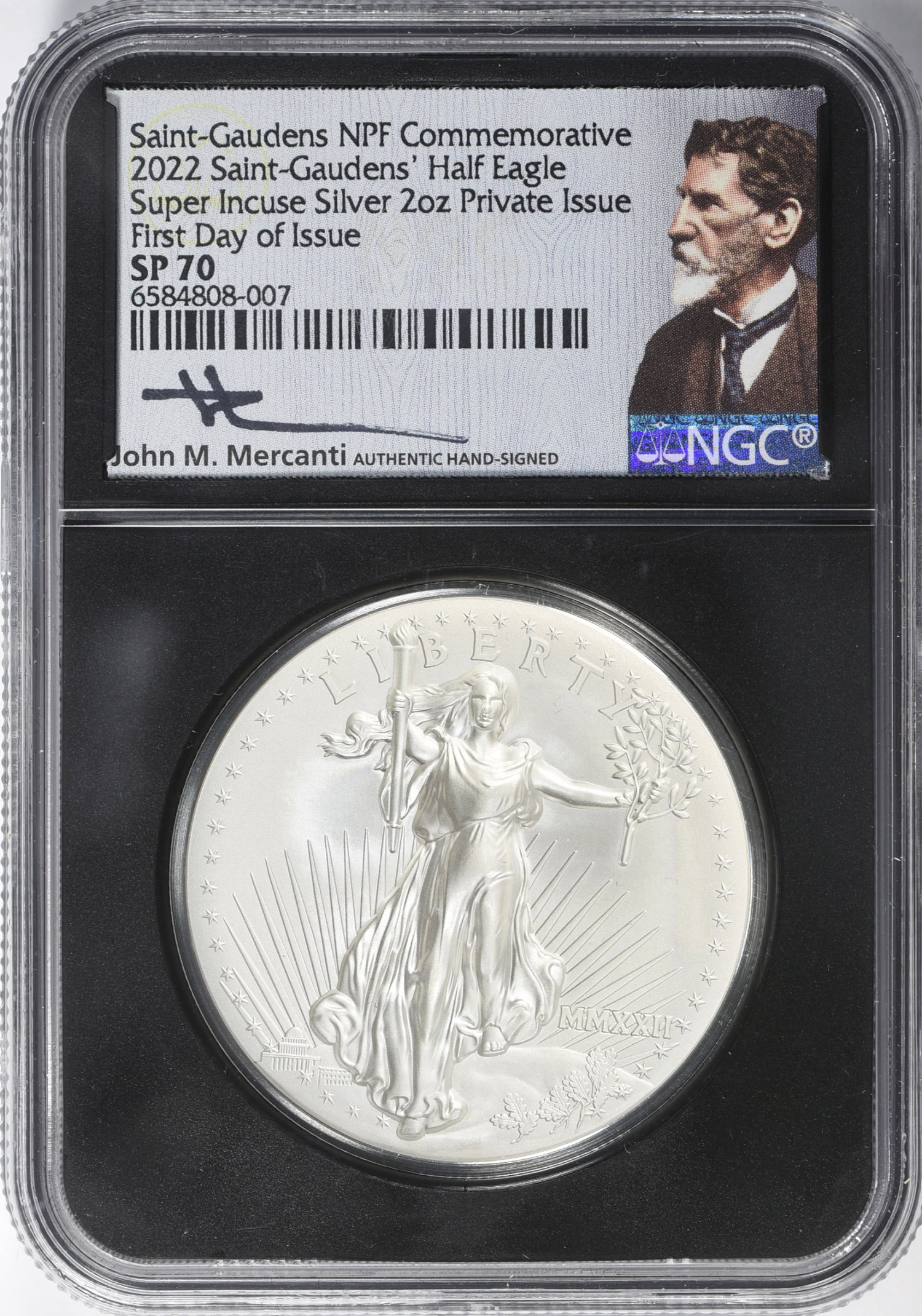 National Park Foundation Saint-Gaudens Commemorative Half Eagle Super ...