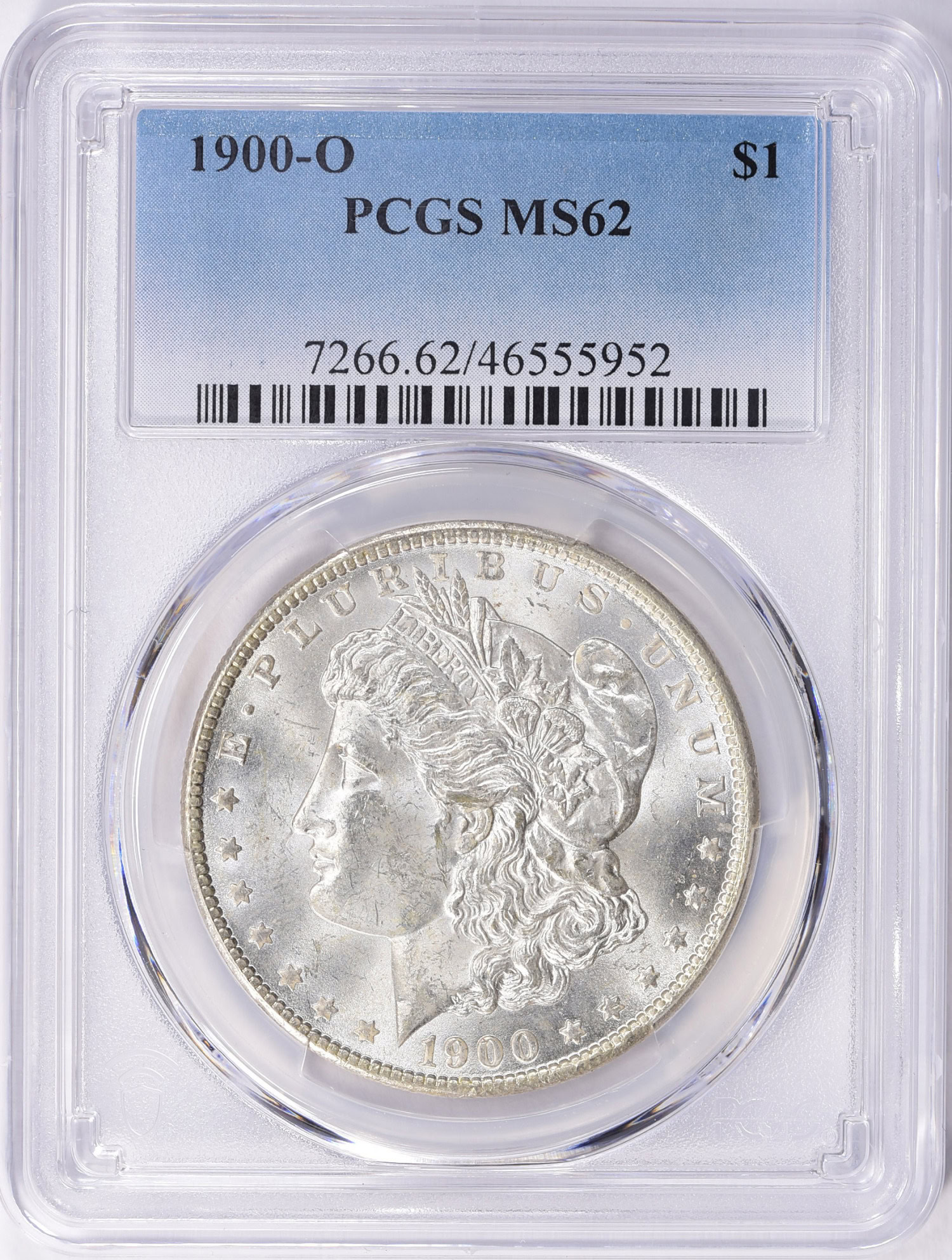 1900-O Morgan Silver Dollar PCGS MS-62 (Item 1368139 ...