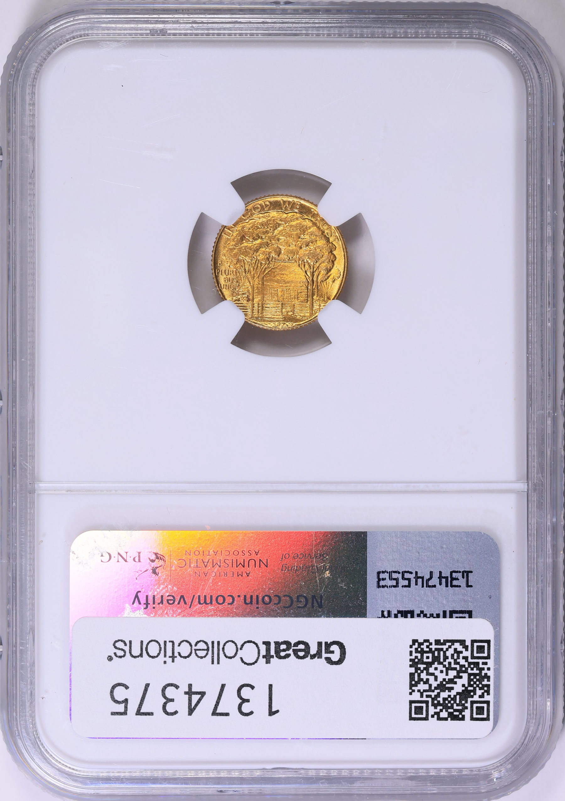 1922 Grant Gold Dollar NGC MS-68 (Item 1374375) | GreatCollections Coin ...