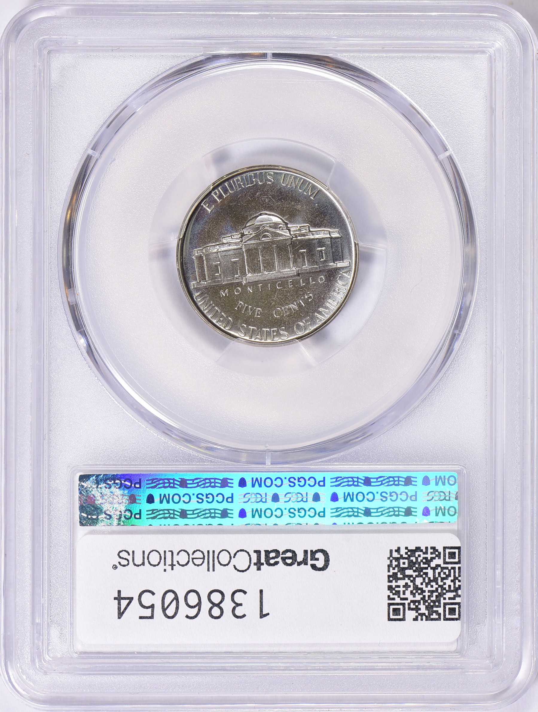 1942 Jefferson Nickel Type 1 PCGS Proof-68 (Toned) (Item 1386054 ...