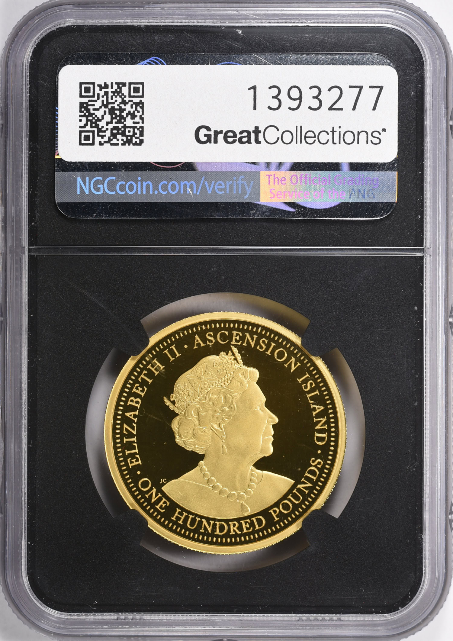 Ascension Island 2022 Gold £100 Modern Masters St. George & the Dragon ...
