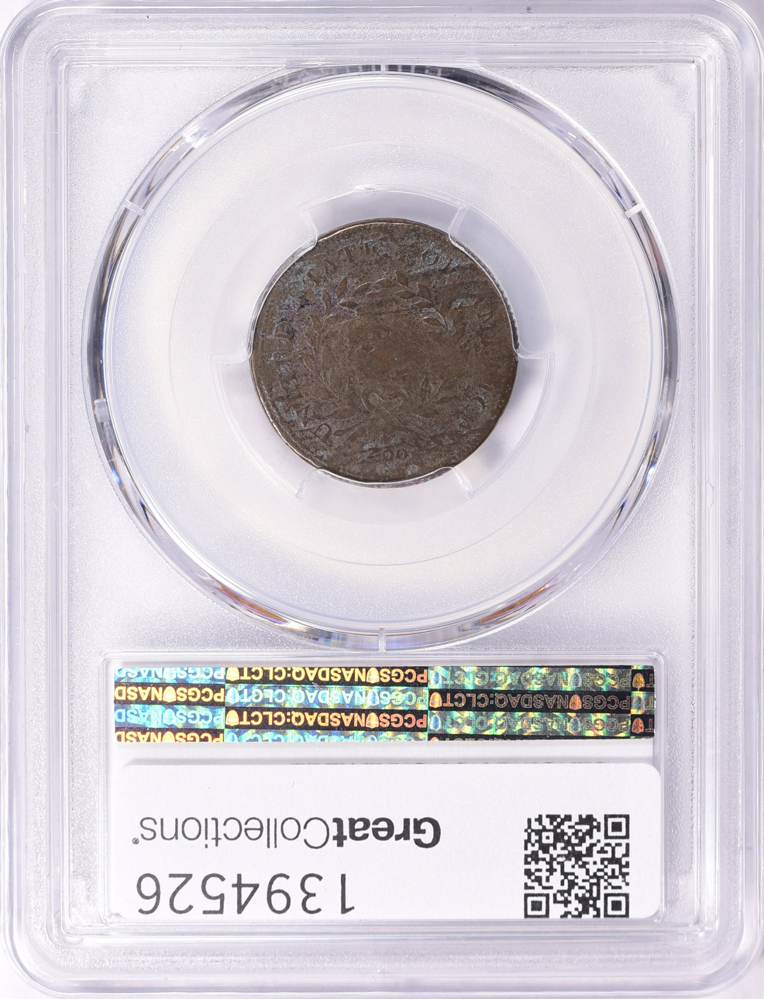 1793 Liberty Cap Half Cent Cohen 1 PCGS Fine Details (Item 1394526 ...