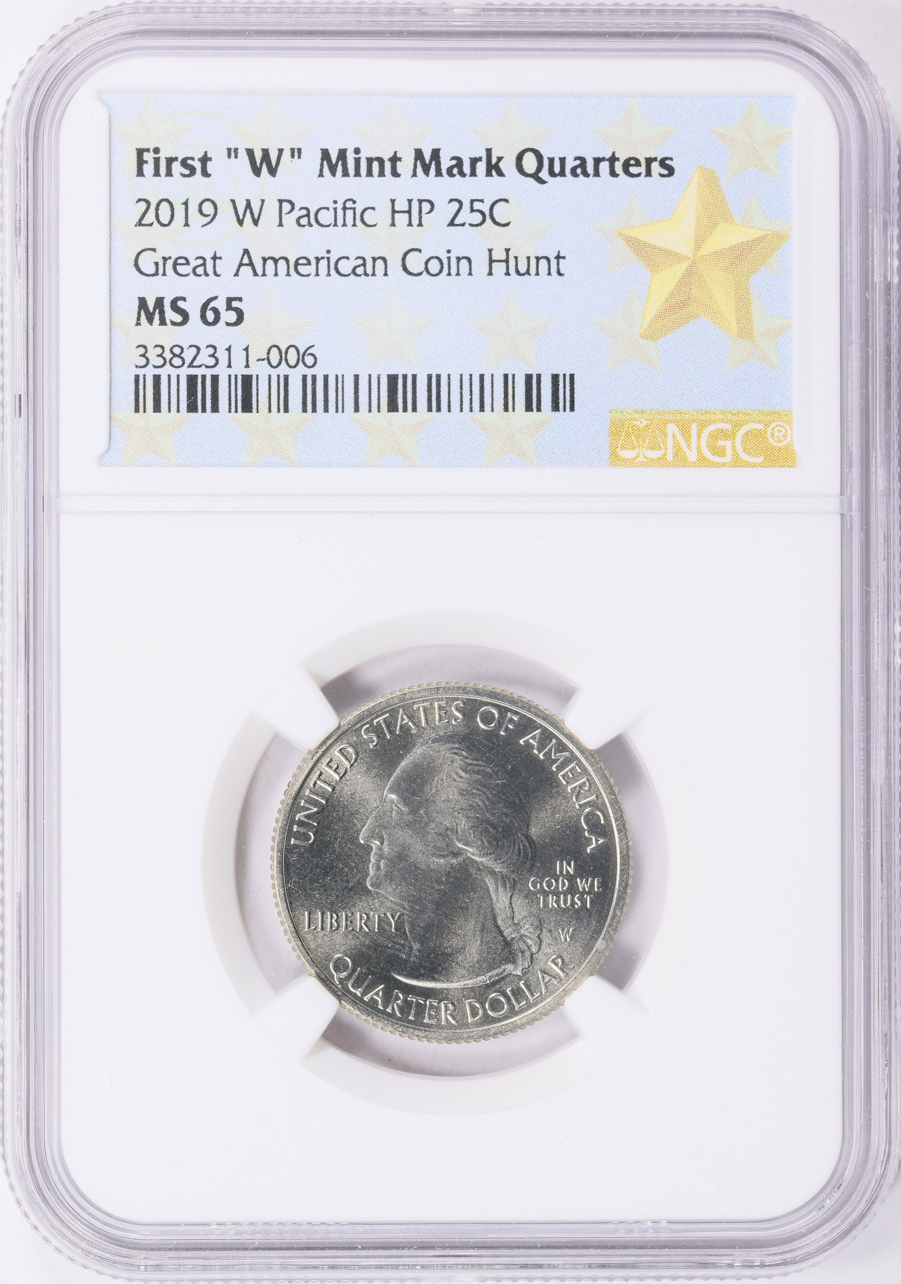 2019-W America the Beautiful Quarter War in the Pacific National Park ...