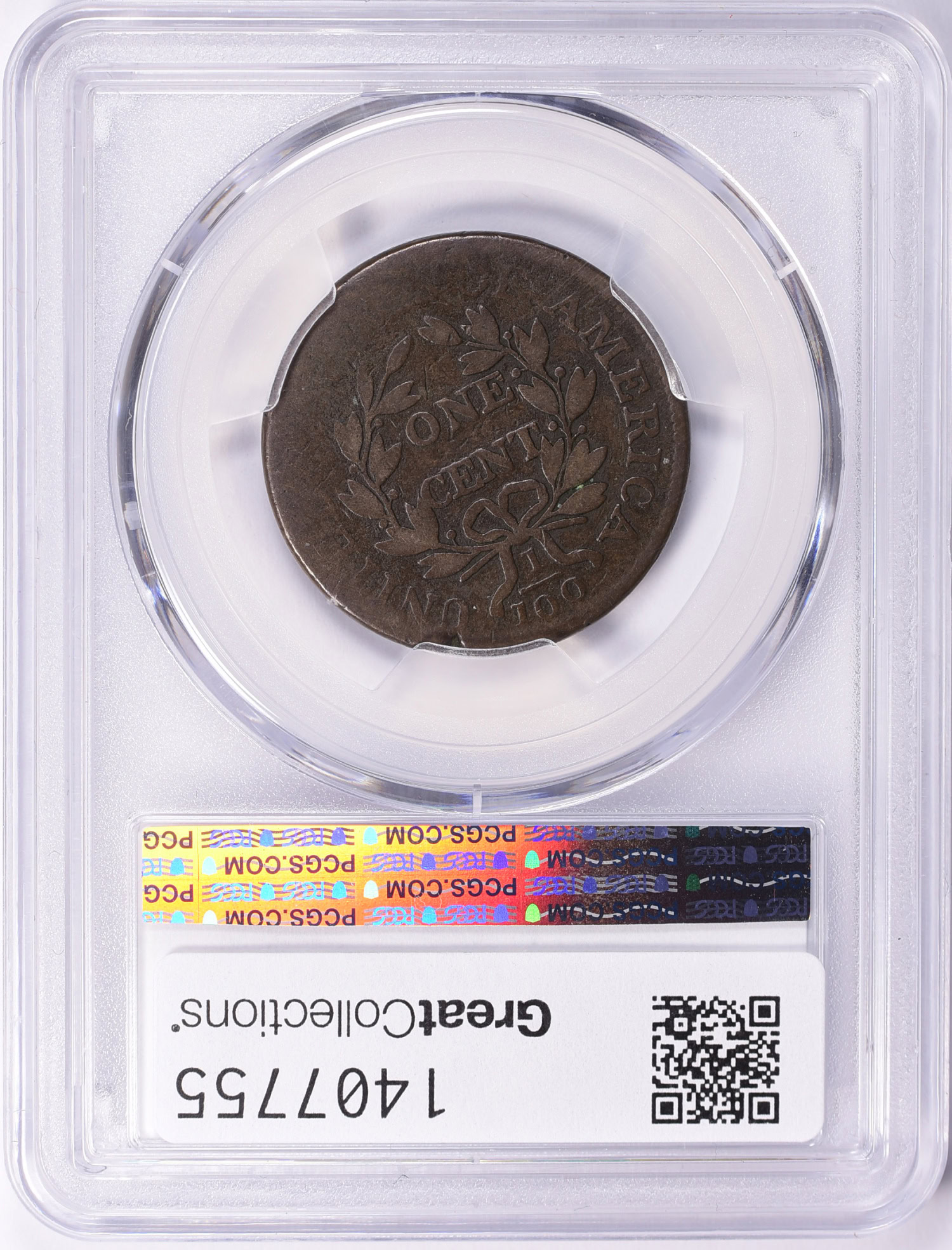 1804 Draped Bust Cent PCGS Genuine Good Details (Item 1407755 ...