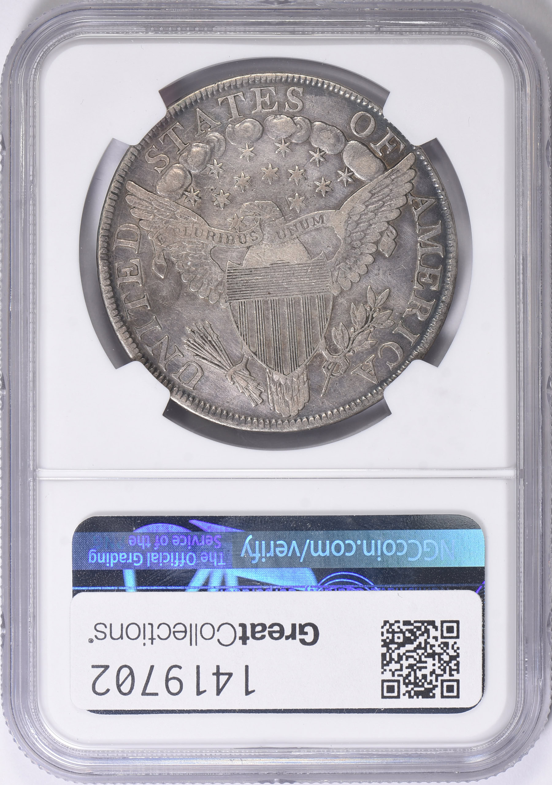 1799 Draped Bust Silver Dollar NGC VF Details (Item 1419702) | GreatCollections Coin Auctions