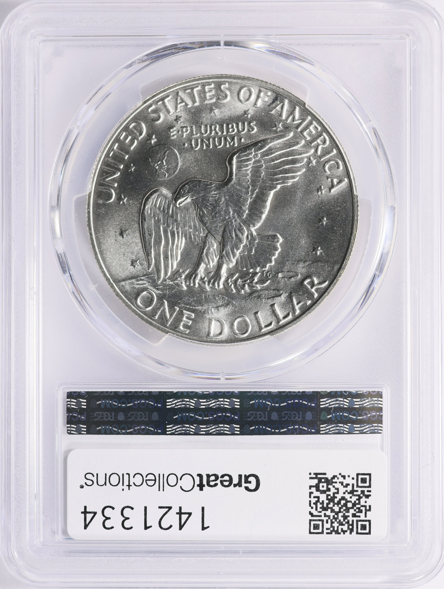 1974-S Eisenhower Dollar Silver PCGS MS-68 (Item 1421334) | GreatCollections Coin Auctions