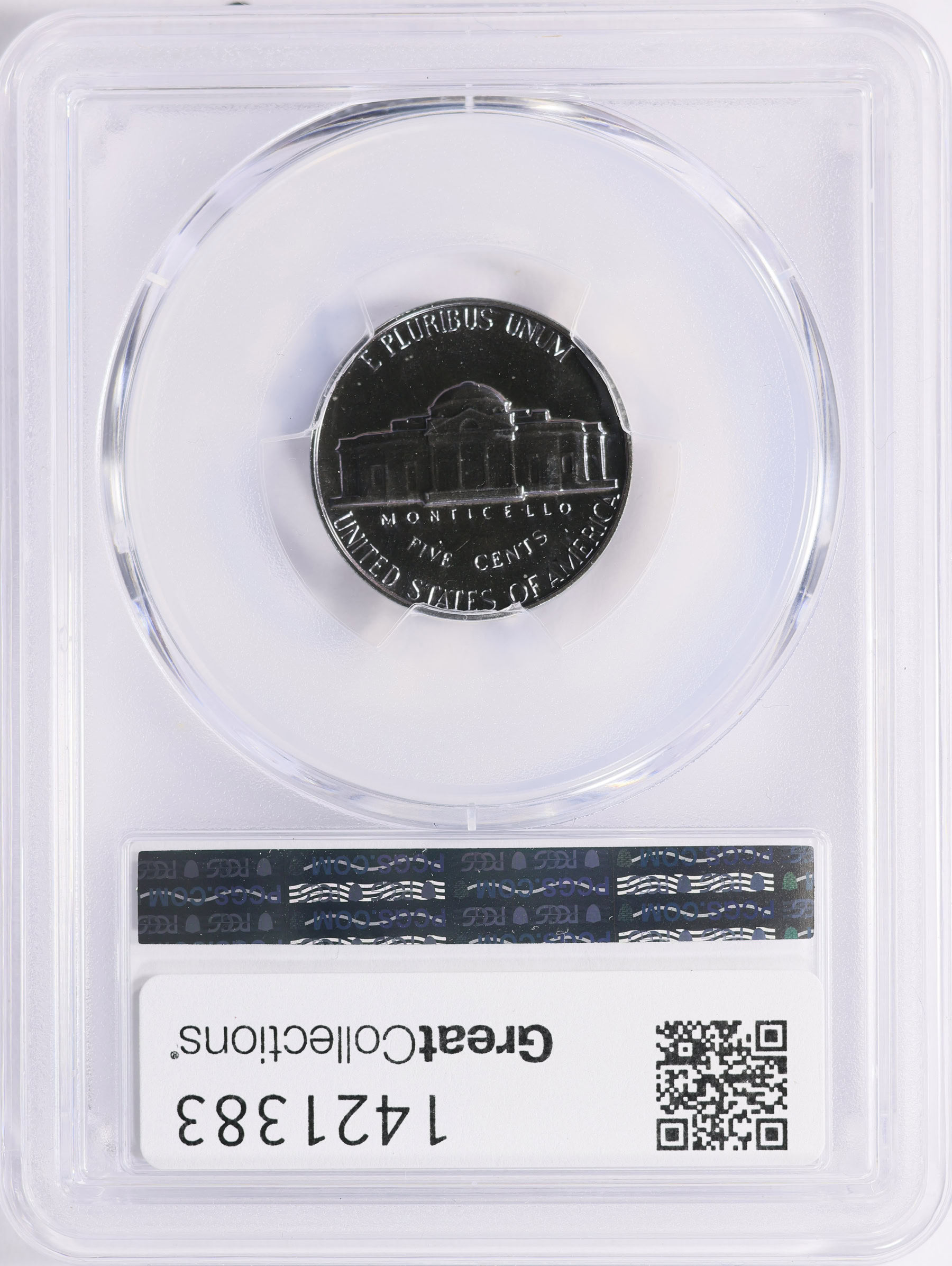 1964 Jefferson Nickel PCGS Proof-65 (Toned) (Item 1421383 ...