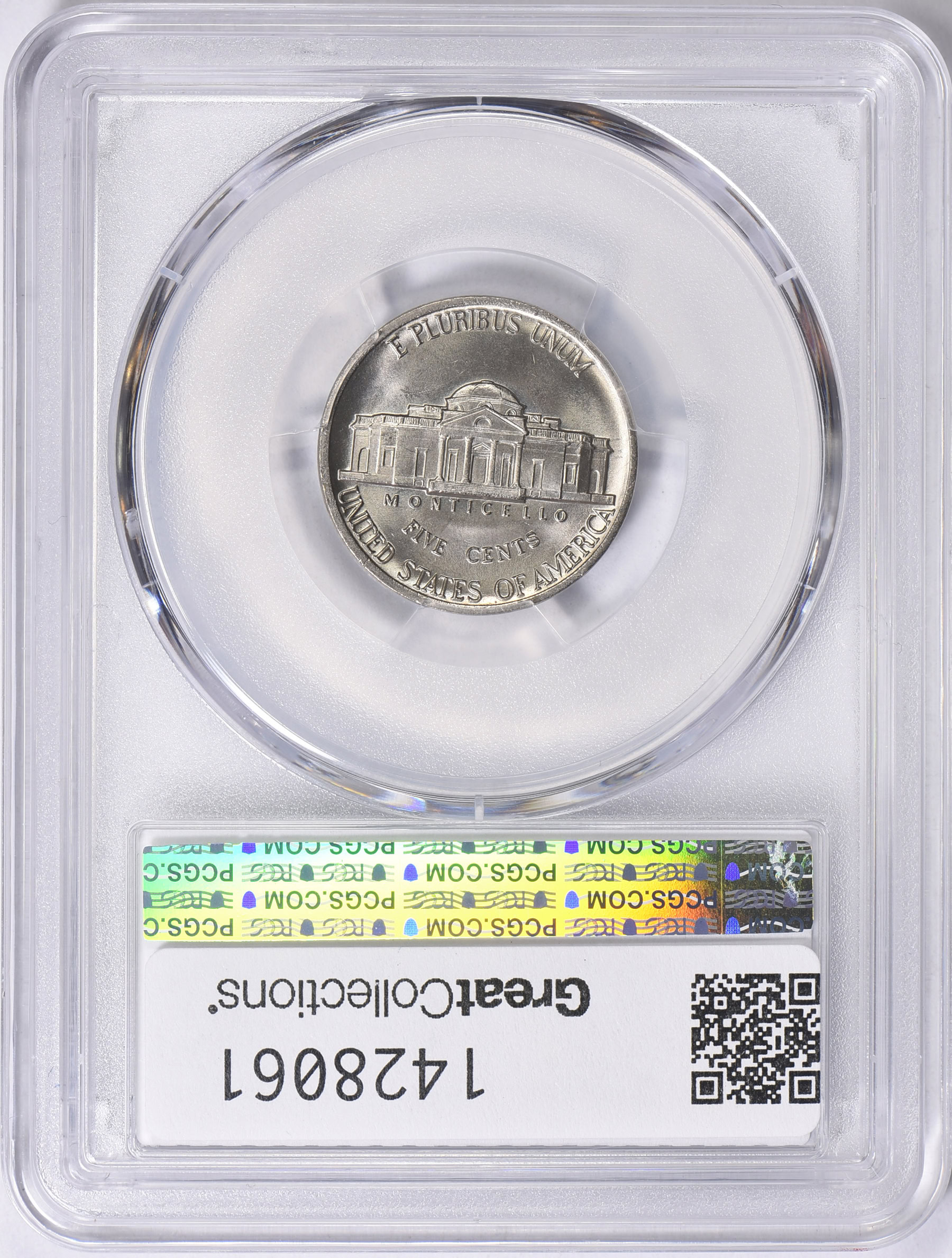 1984-P Jefferson Nickel PCGS MS-67+ FS (Item 1428061 ...