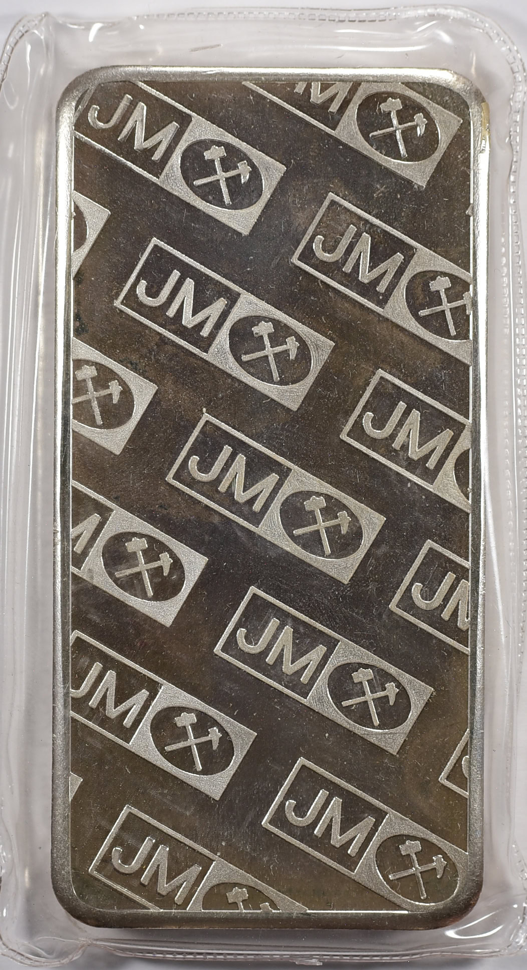 ND Silver 10oz Johnson Matthey Silver Ingot/Bar Uncertified Sealed in ...