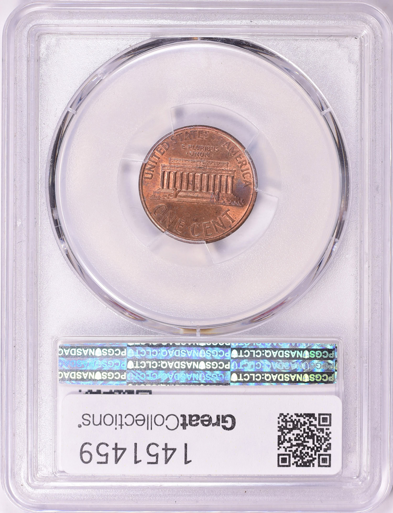 1992-D Lincoln Cent Close AM PCGS MS-62 RB (Item 1451459 ...