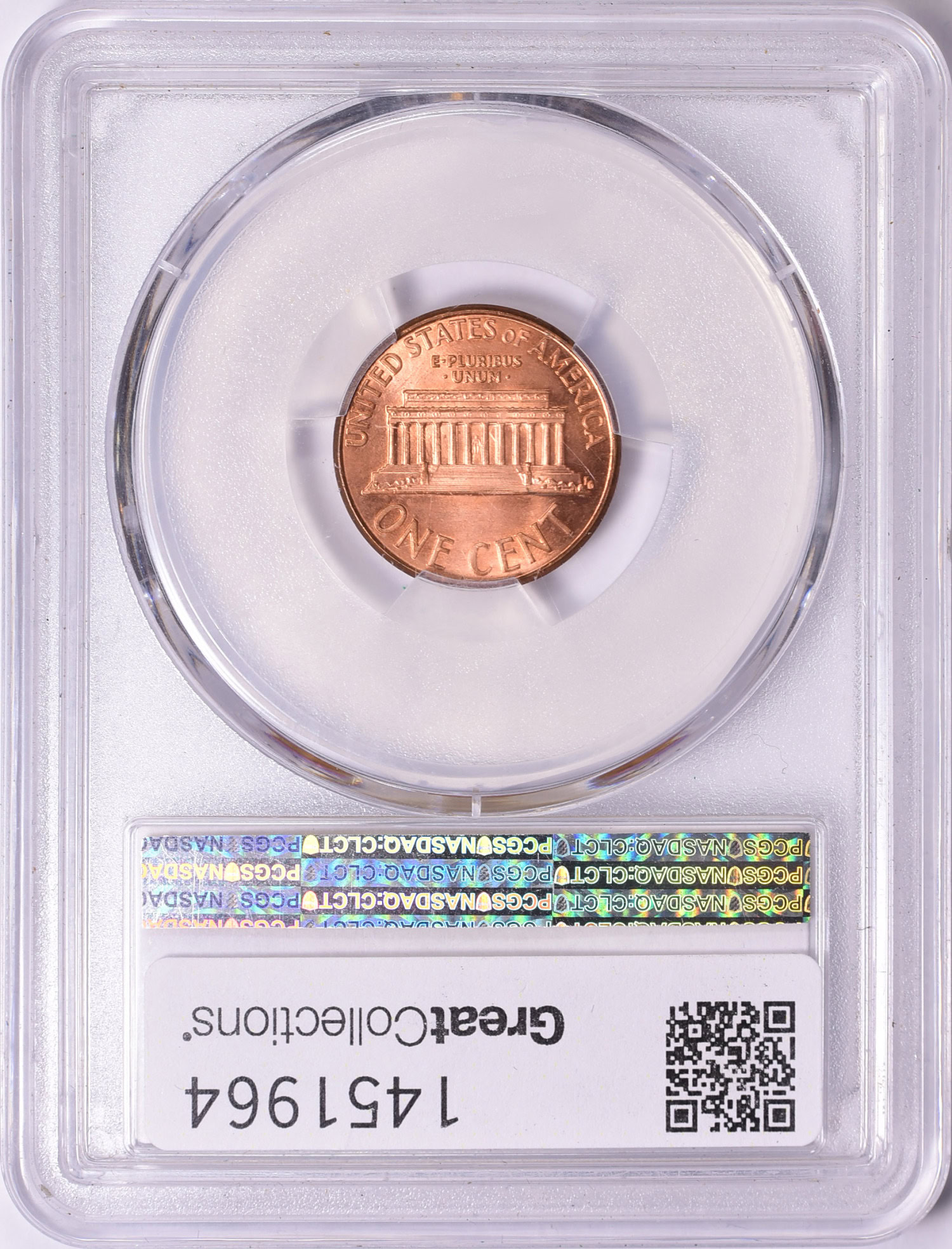 1999 Lincoln Cent Wide AM FS-901 PCGS MS-67 RD (Item 1451964 ...