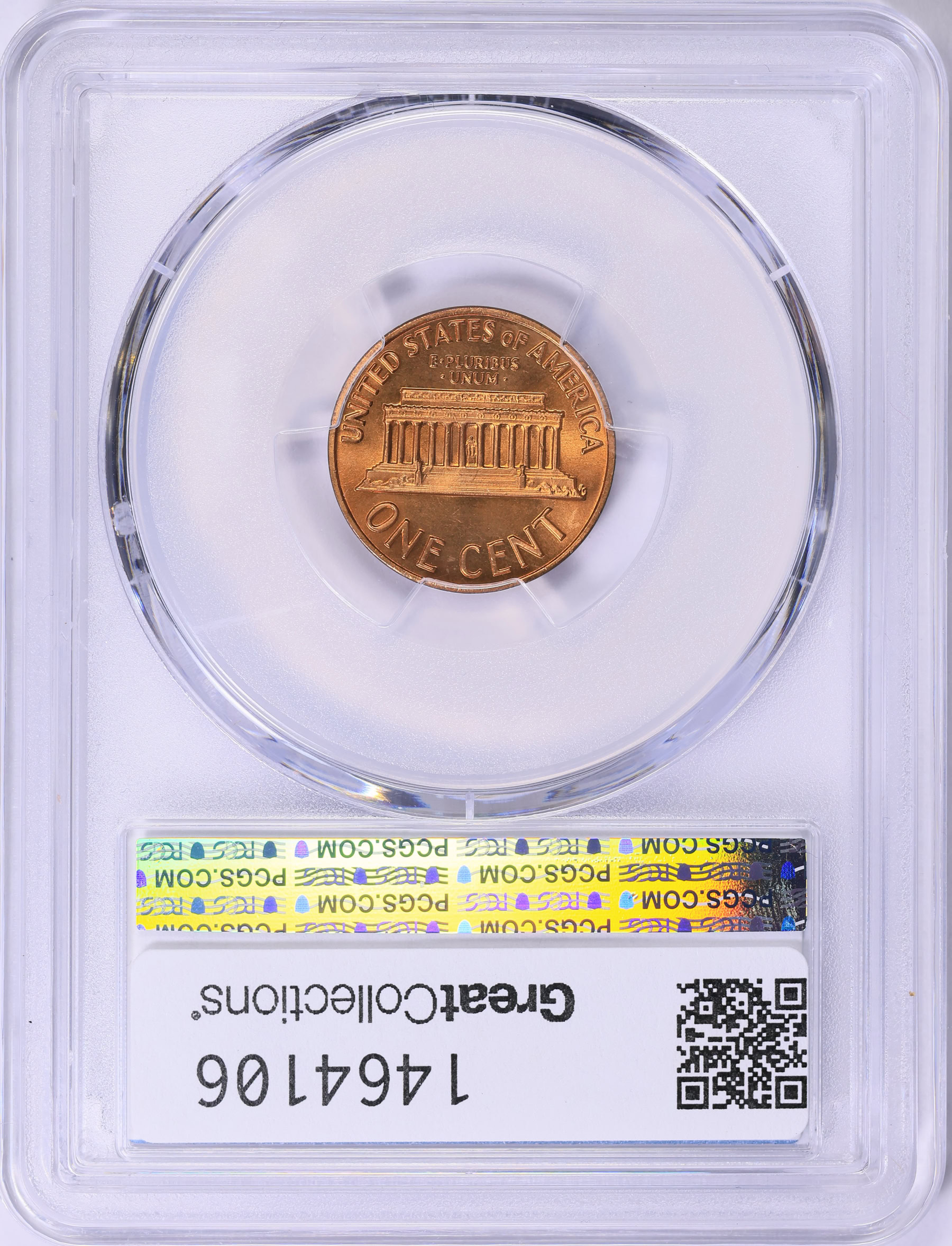 1972 Lincoln Cent Doubled Die Obverse PCGS MS-67 RD (Item 1464106 ...
