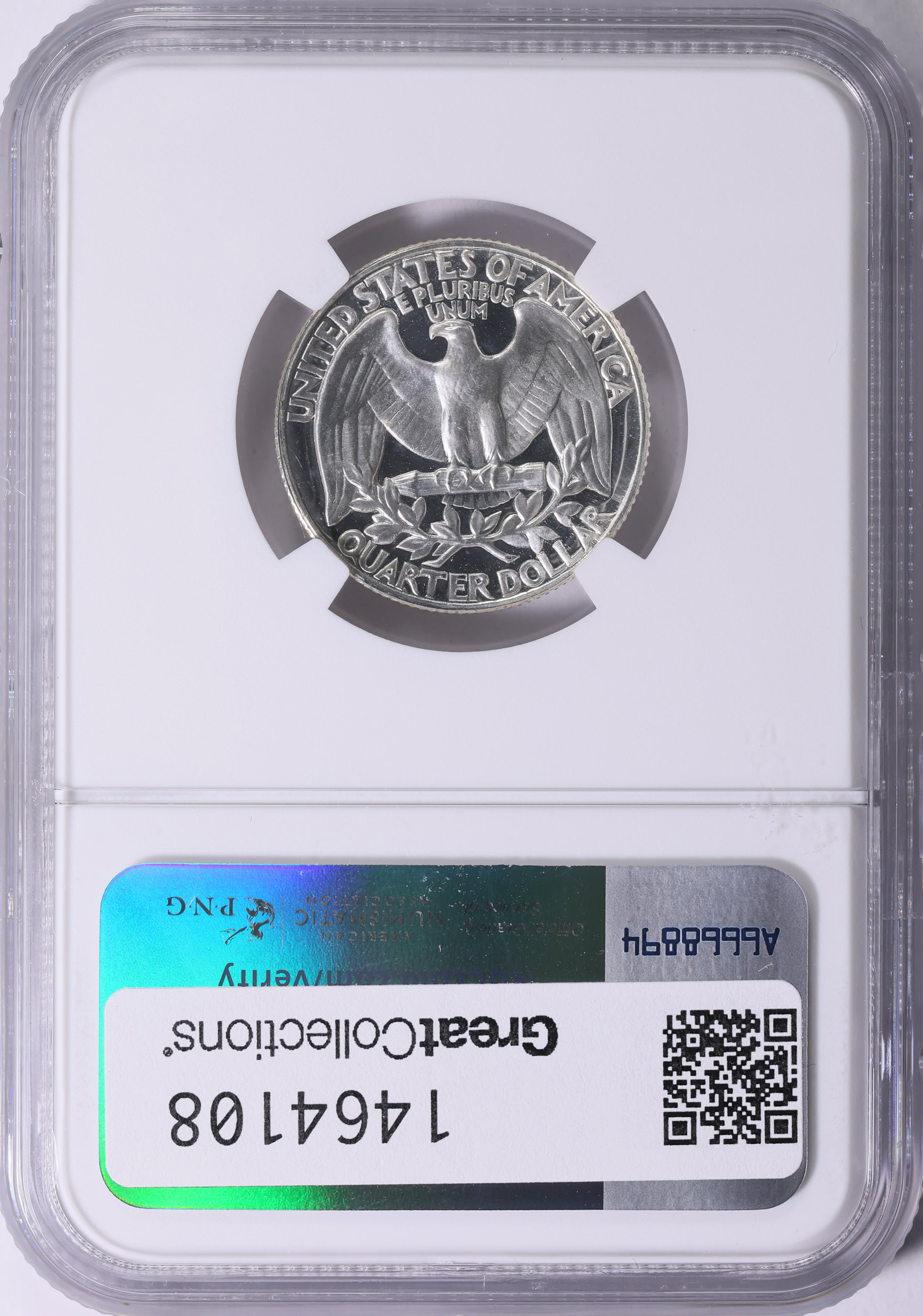 1955 Washington Quarter NGC Proof-68 UC (Item 1464108 ...