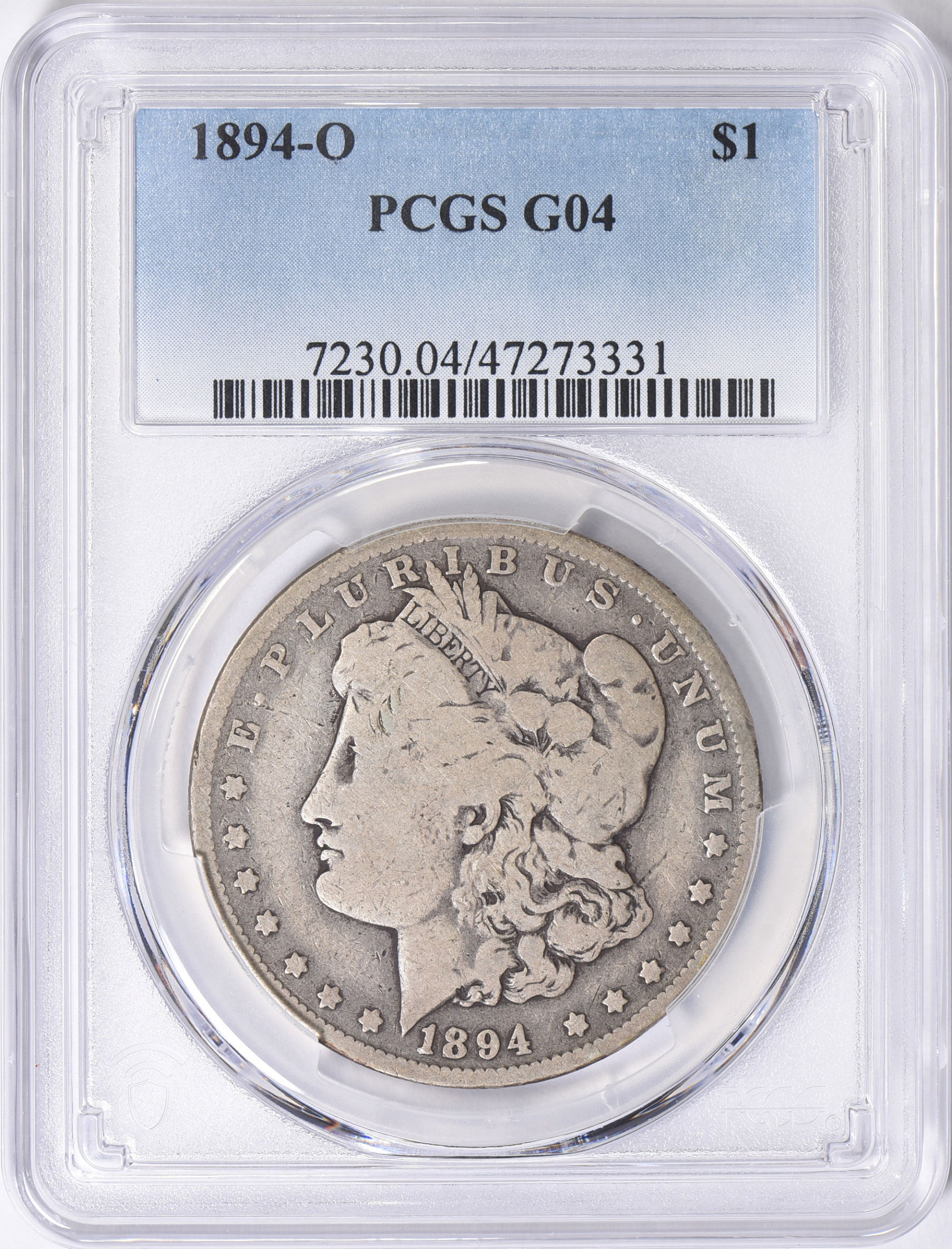 1894-O Morgan Silver Dollar PCGS G-04 (Item 1466554) | GreatCollections Coin Auctions