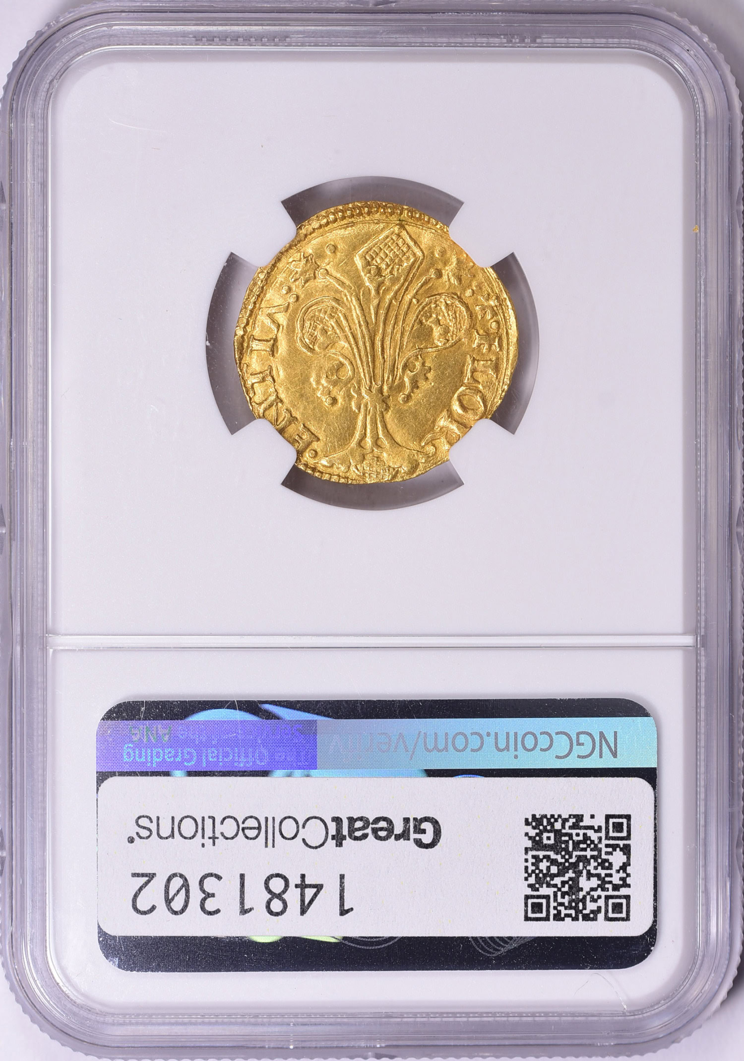 Italy - Florence ND (1526-27) Gold Florin of Francesco Martelli Fr-276 ...