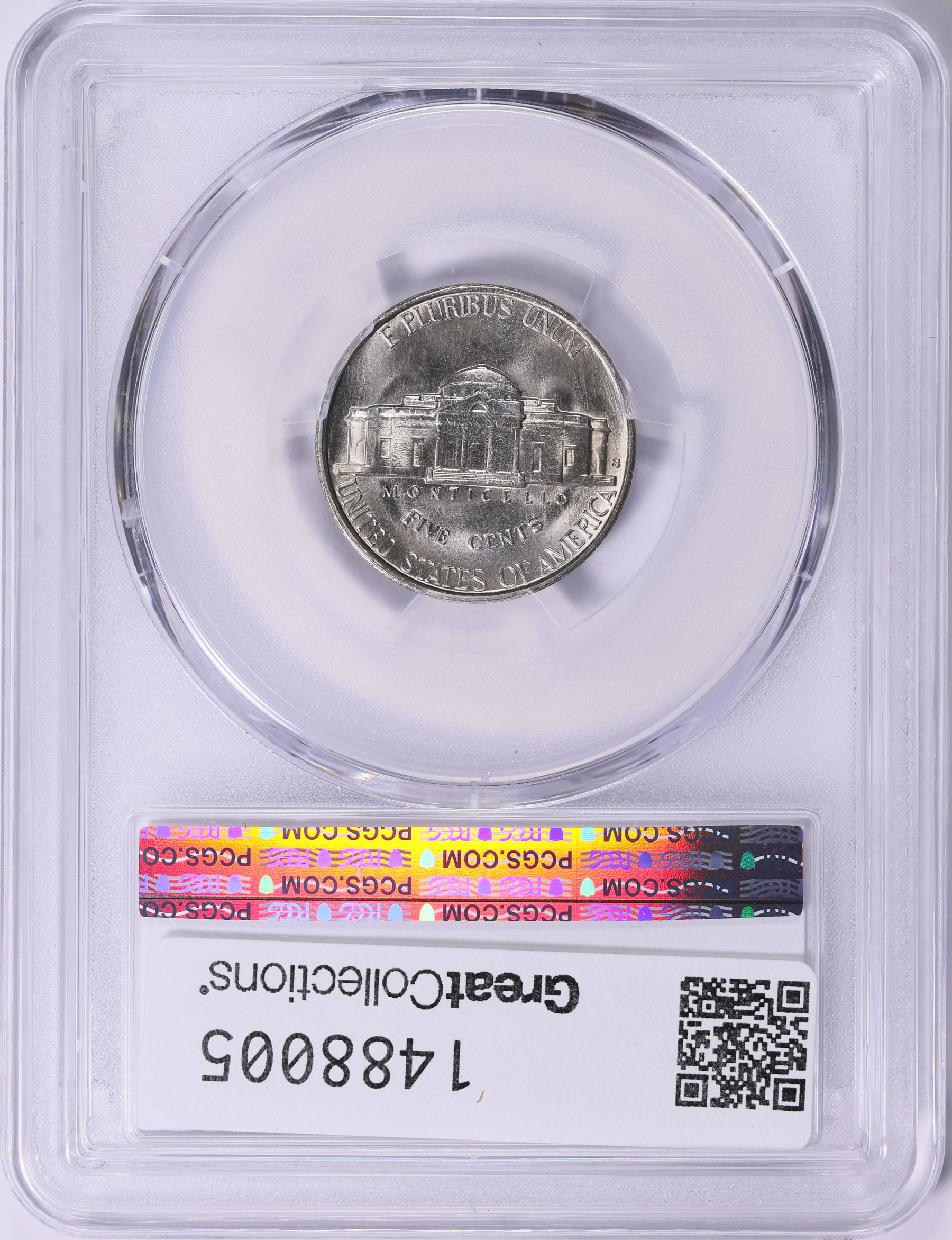 1941-S Jefferson Nickel PCGS MS-67+ FS (Item 1488005 ...