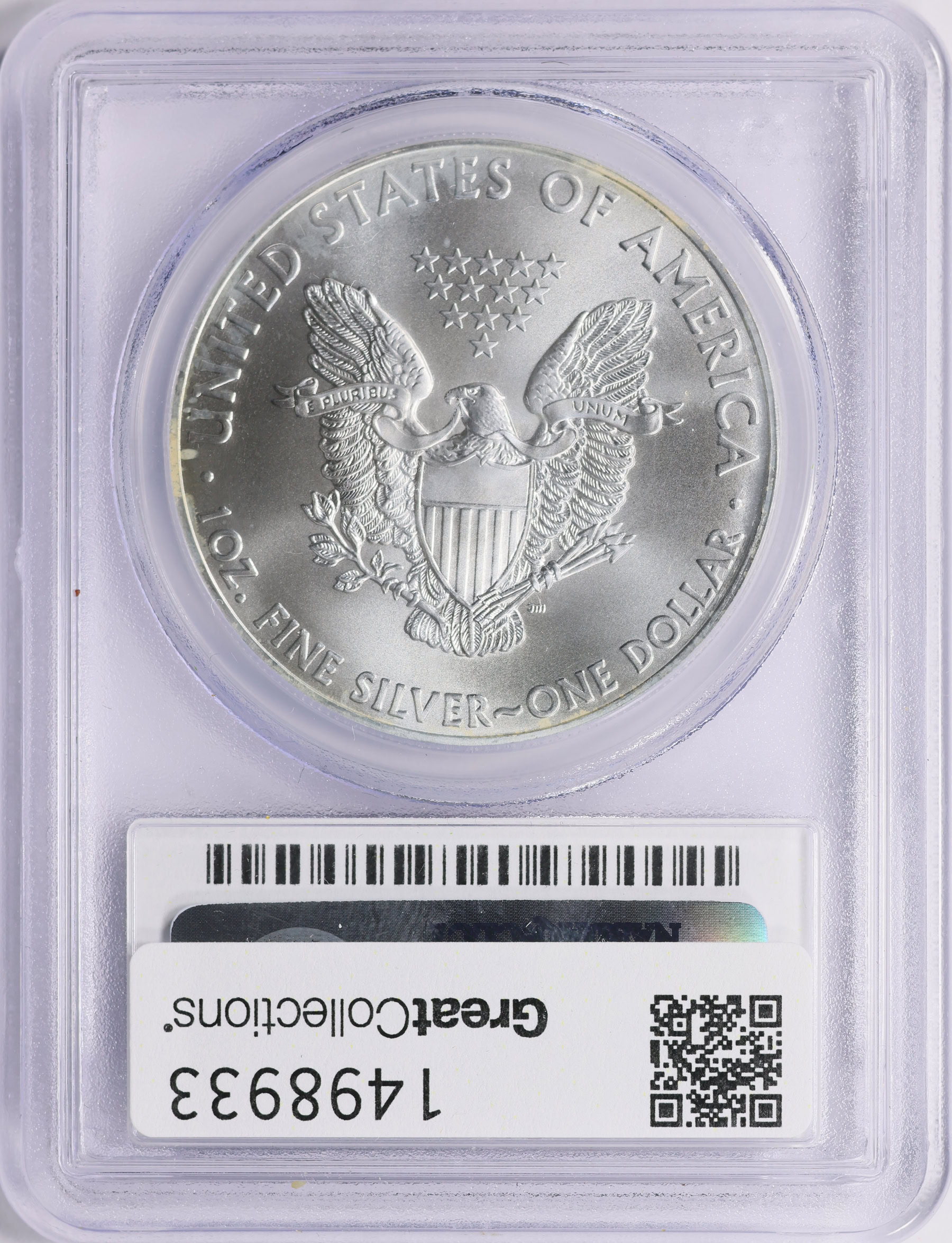 2013-(W) $1 Silver Eagle First Strike (Struck at West Point) PCGS MS-70 (Item 1498933 ...