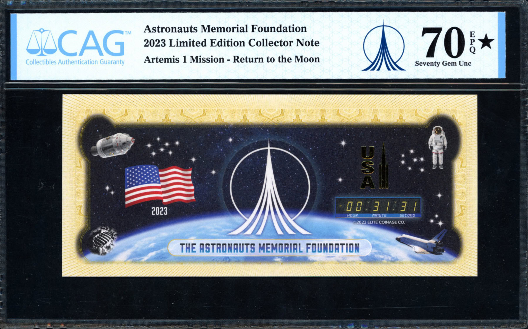 2023 Astronauts Memorial Foundation Artemis 1 Mission Return to the ...