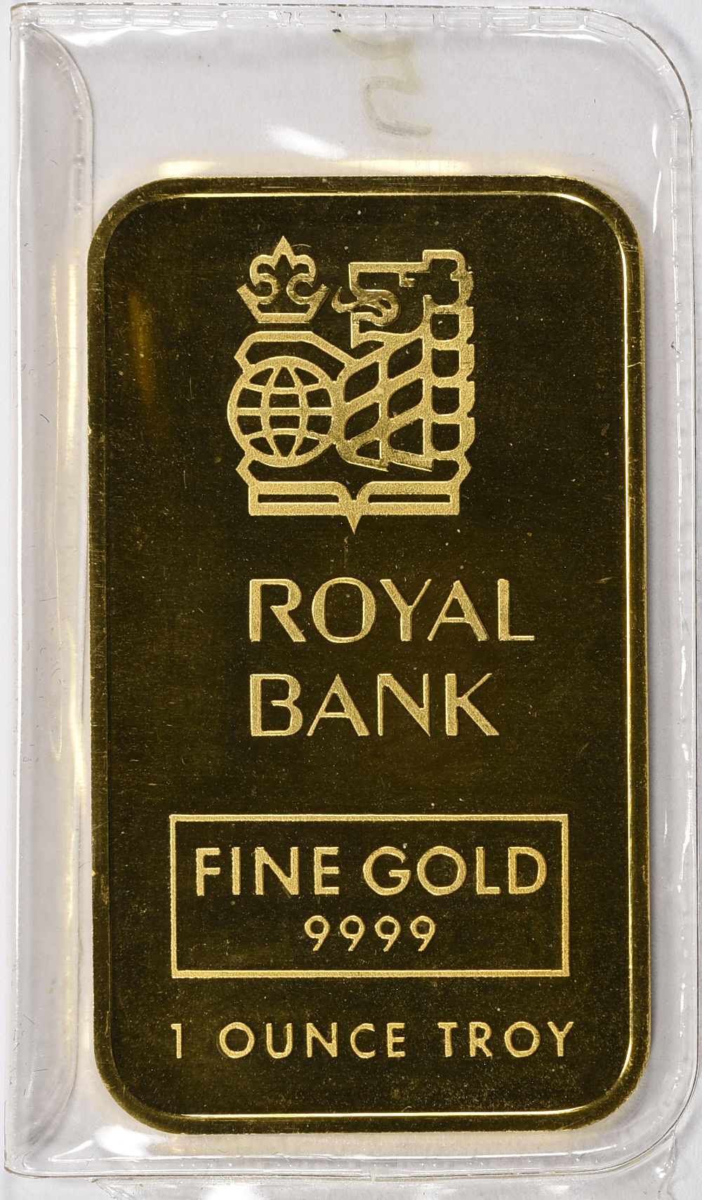 ND Gold 1oz Johnson Matthey Ingot/Bar Uncertified in Original Sealed ...