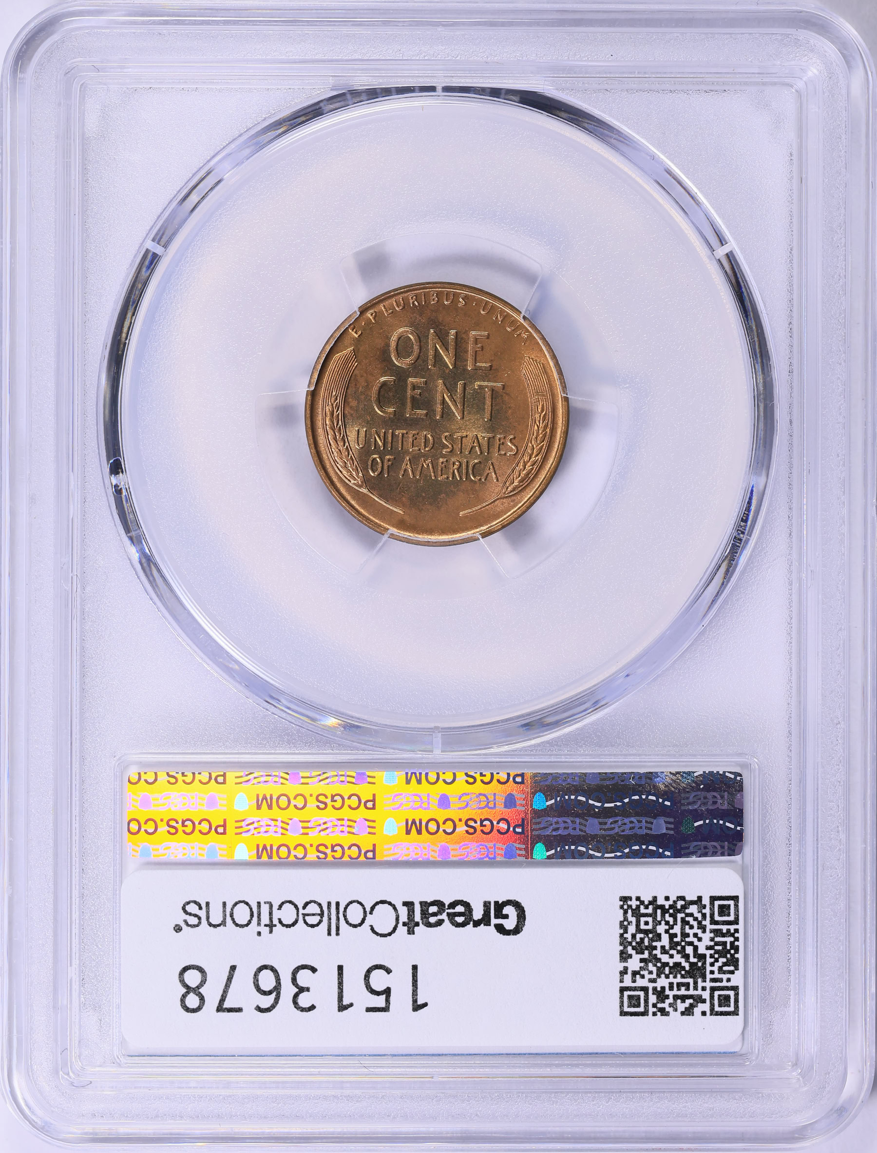 1938-S Lincoln Cent PCGS MS-67+ RD (CAC Green) (Item 1513678 ...