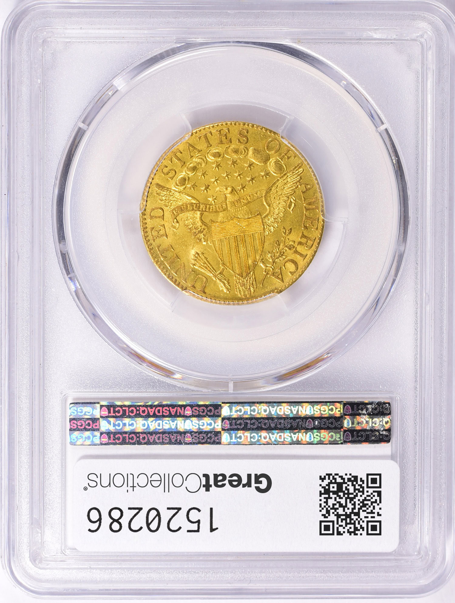 1805 Capped Bust Right Gold Half Eagle PCGS MS-64 (Item 1520286 ...