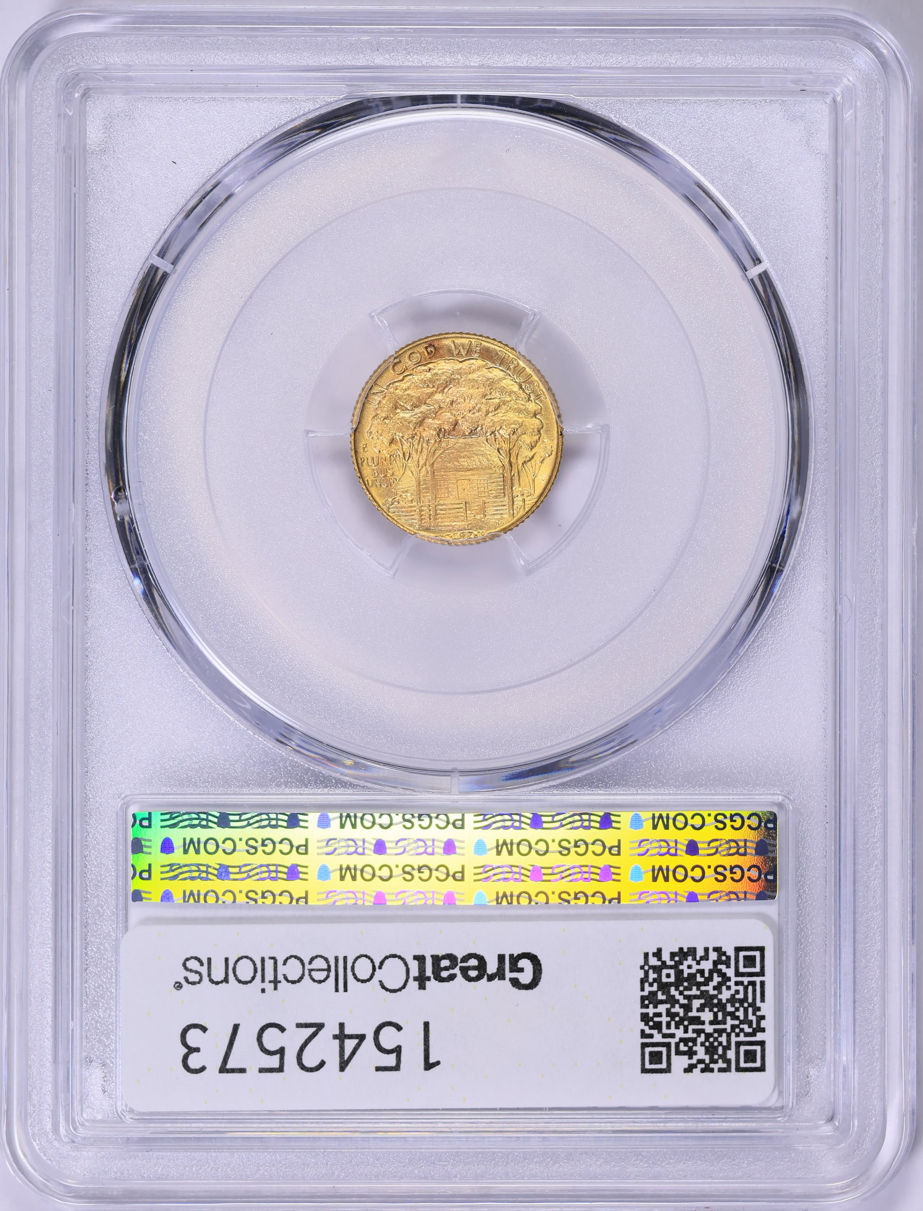 1922 Grant Gold Dollar No Star PCGS MS-67+ (Item 1542573 ...