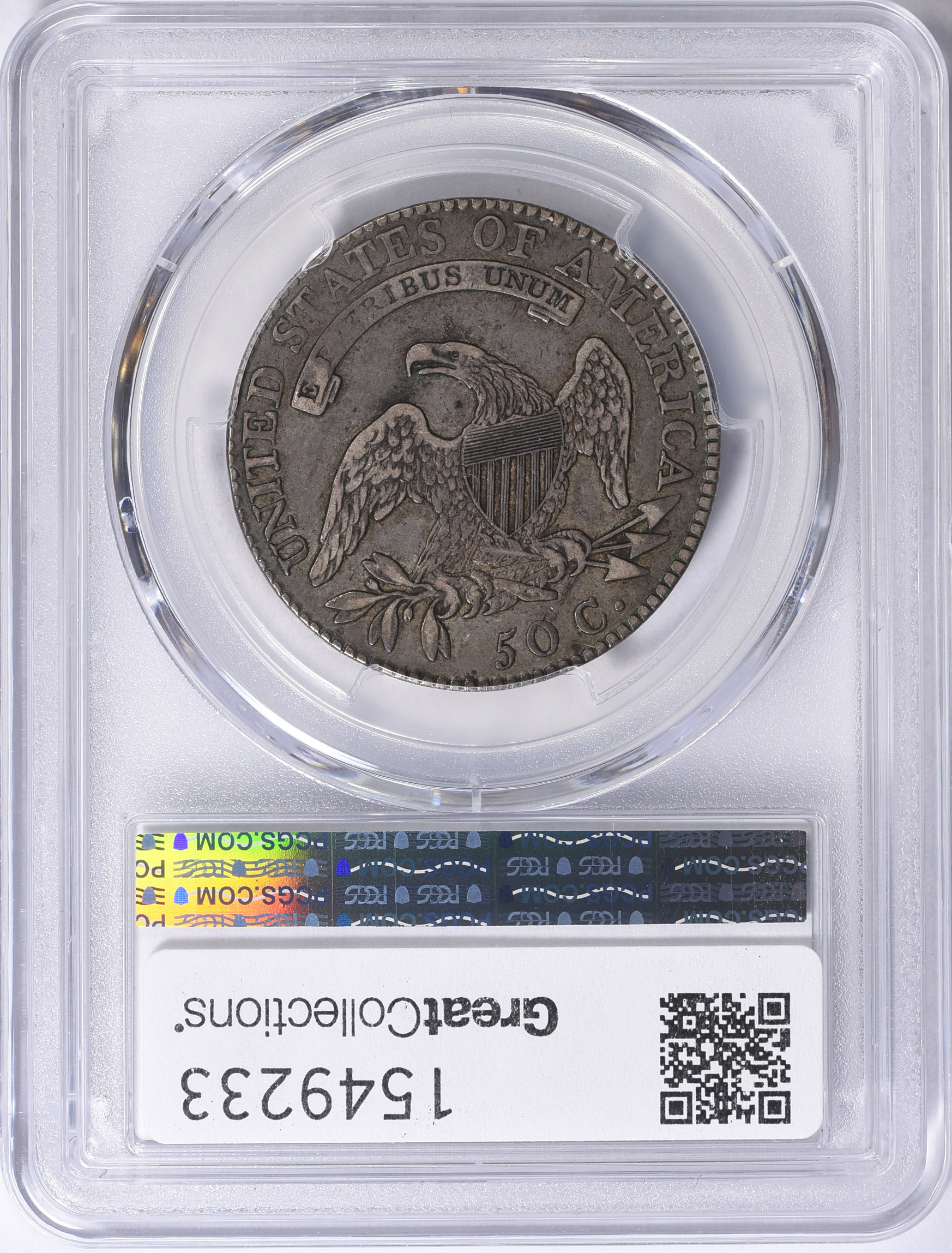 1818 Capped Bust Half Dollar PCGS XF-40 (Item 1549233 ...