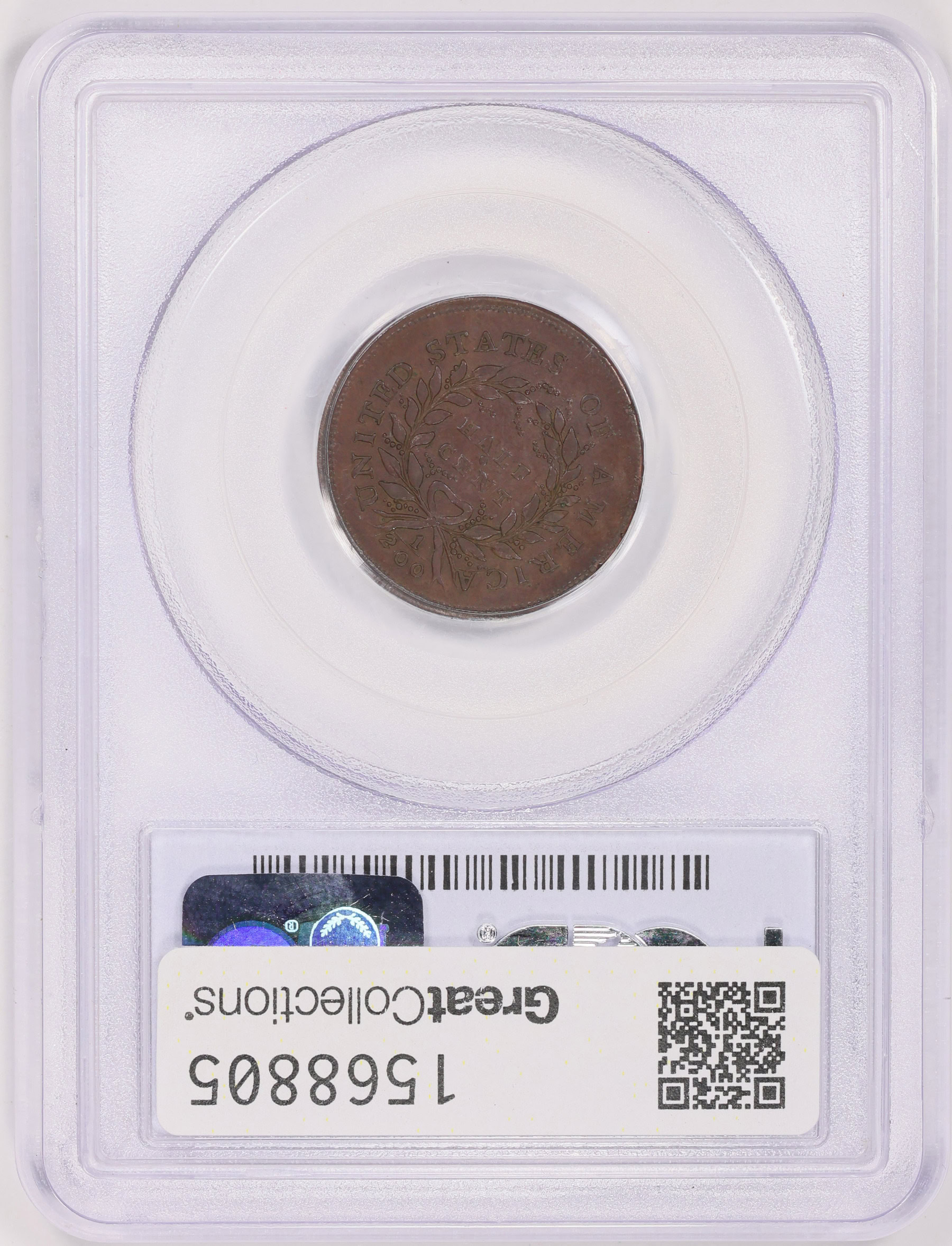 1793 Liberty Cap Half Cent PCGS VF-35 BN (Item 1568805 ...