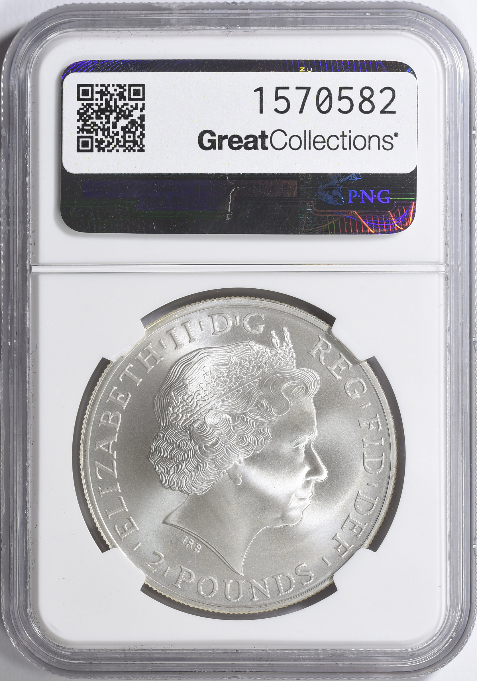 Great Britain 2011 Silver £2 Britannia Matte Finish NGC MS-69 (Item ...