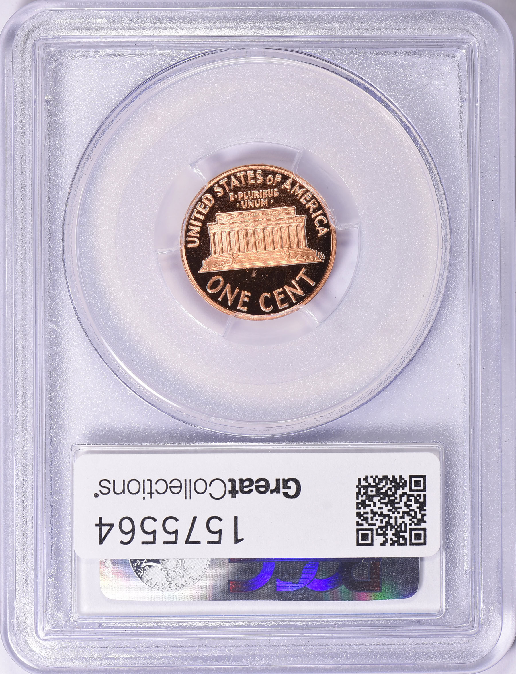 1990 Lincoln Cent No S PCGS Proof-69 DCAM (Item 1575564 ...