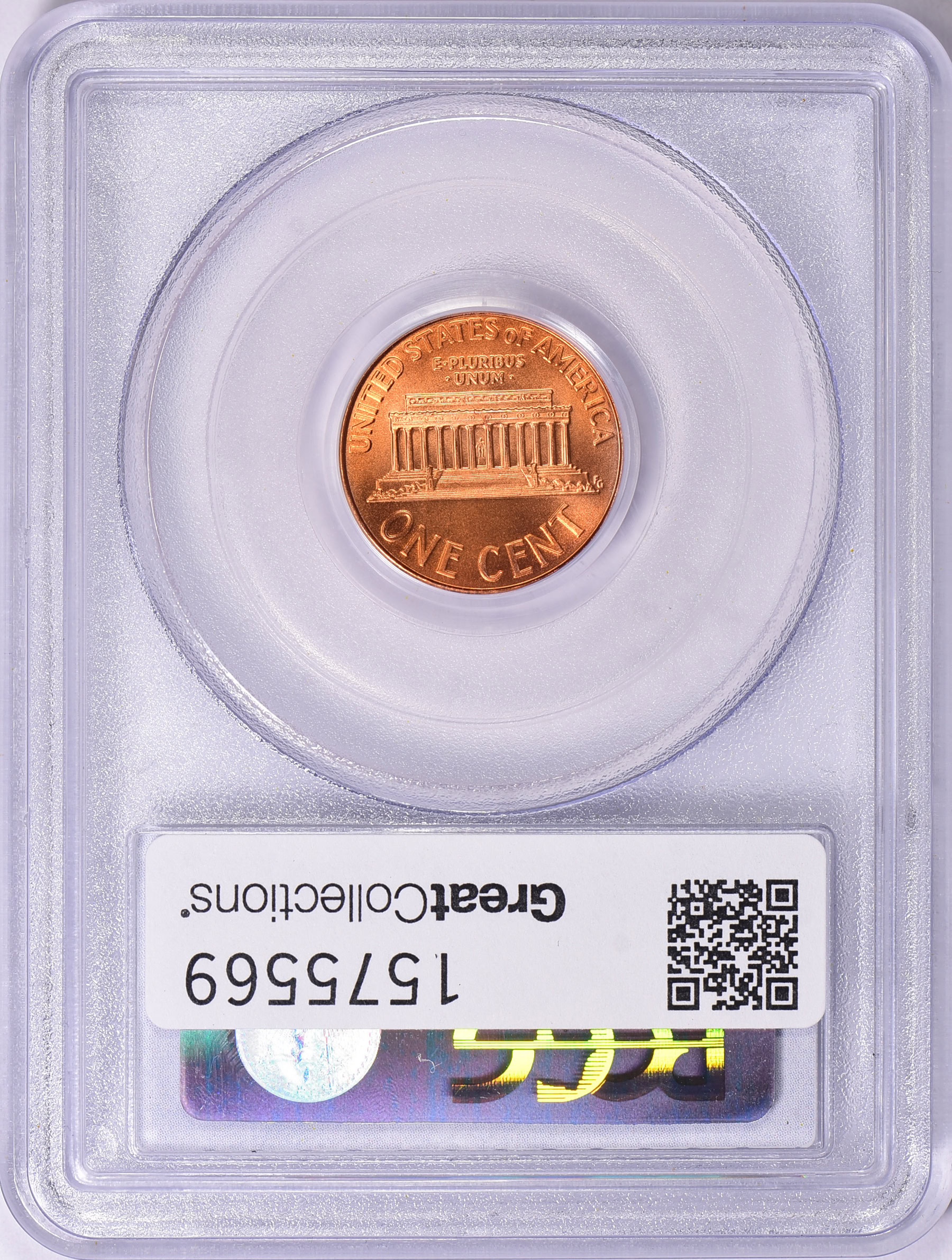 2008-D Lincoln Cent Satin Finish PCGS MS-69 RD (Item 1575569 ...