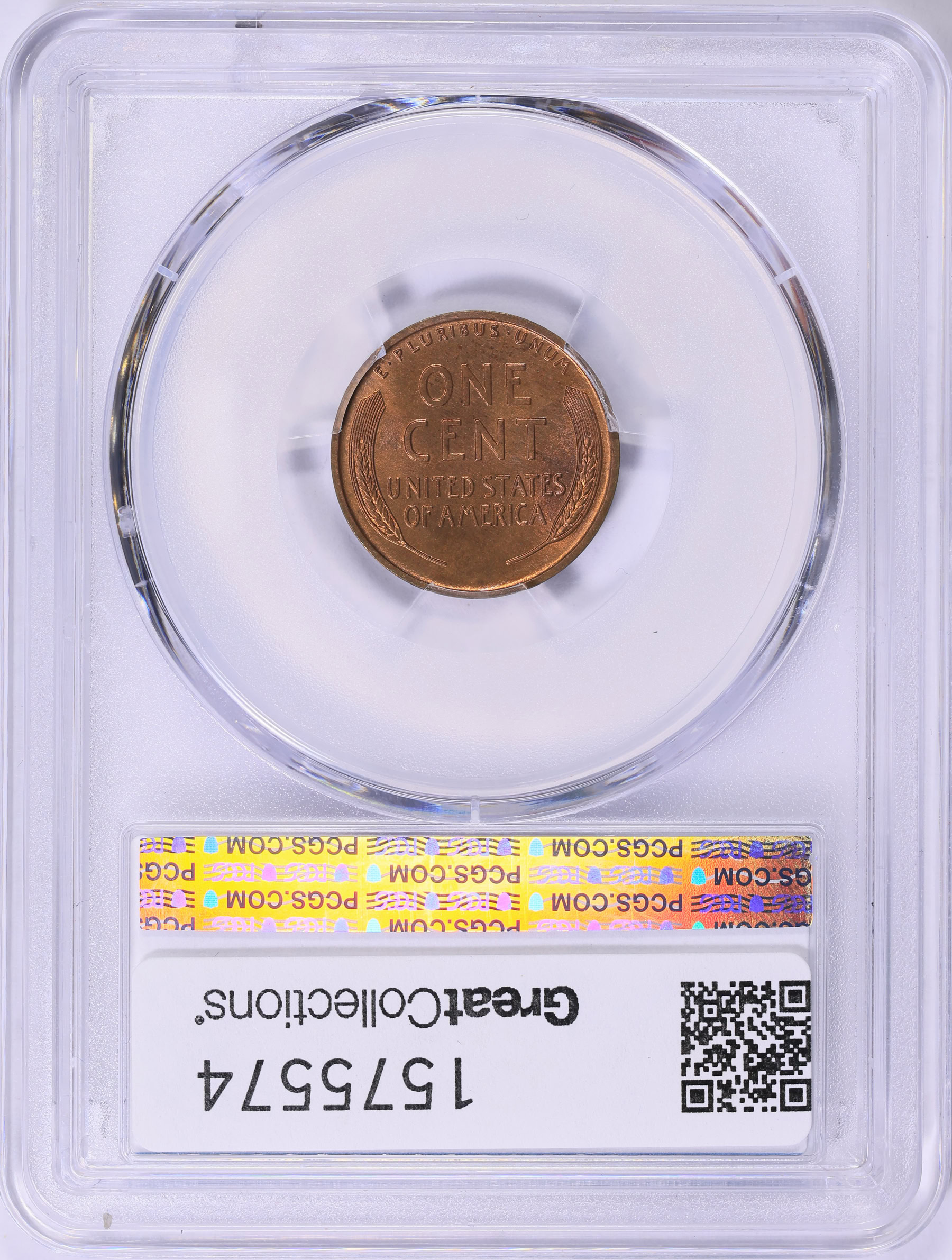 1916 Lincoln Cent PCGS Proof-66+ RD (CAC Green) (Tom Bender Collection) (Item 1575574 ...