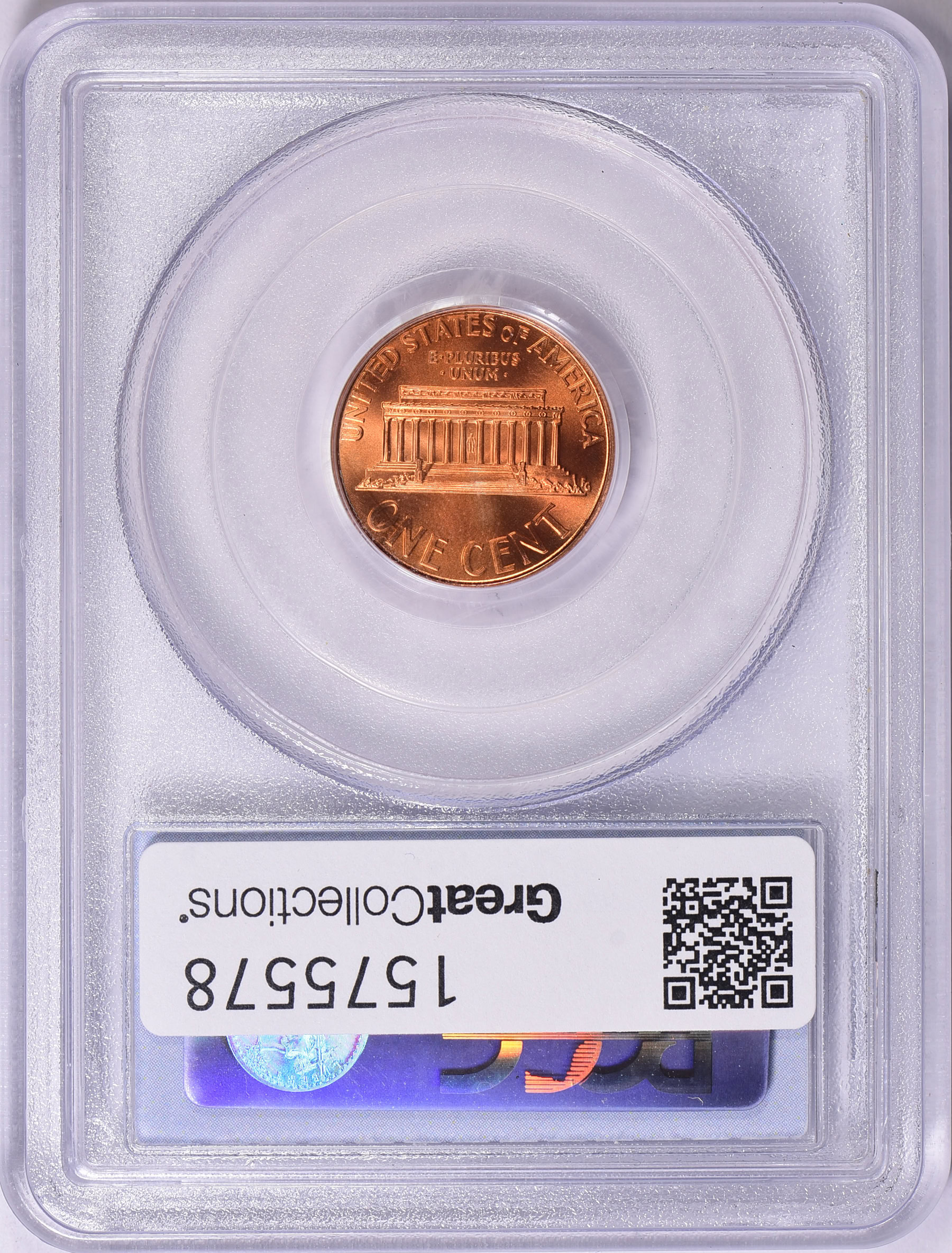 2005 Lincoln Cent Satin Finish PCGS MS-70 RD (Item 1575578 ...