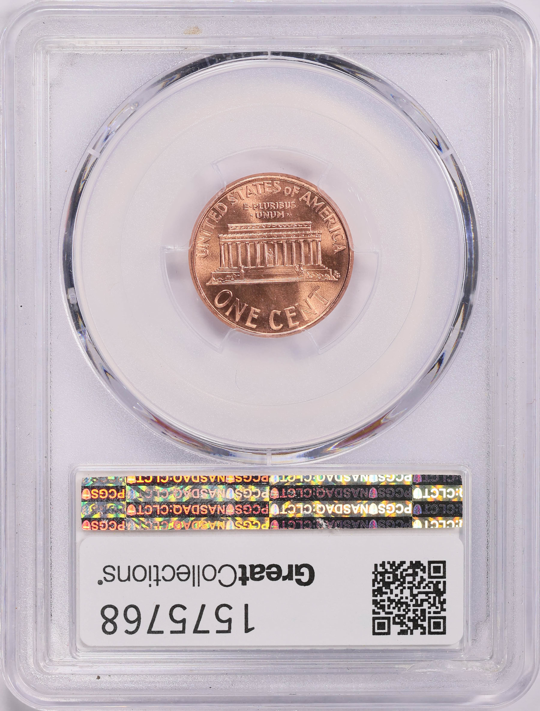 2000 Lincoln Cent "Cheerios" Cent PCGS MS-68 RD (Item 1575768) | GreatCollections Coin Auctions