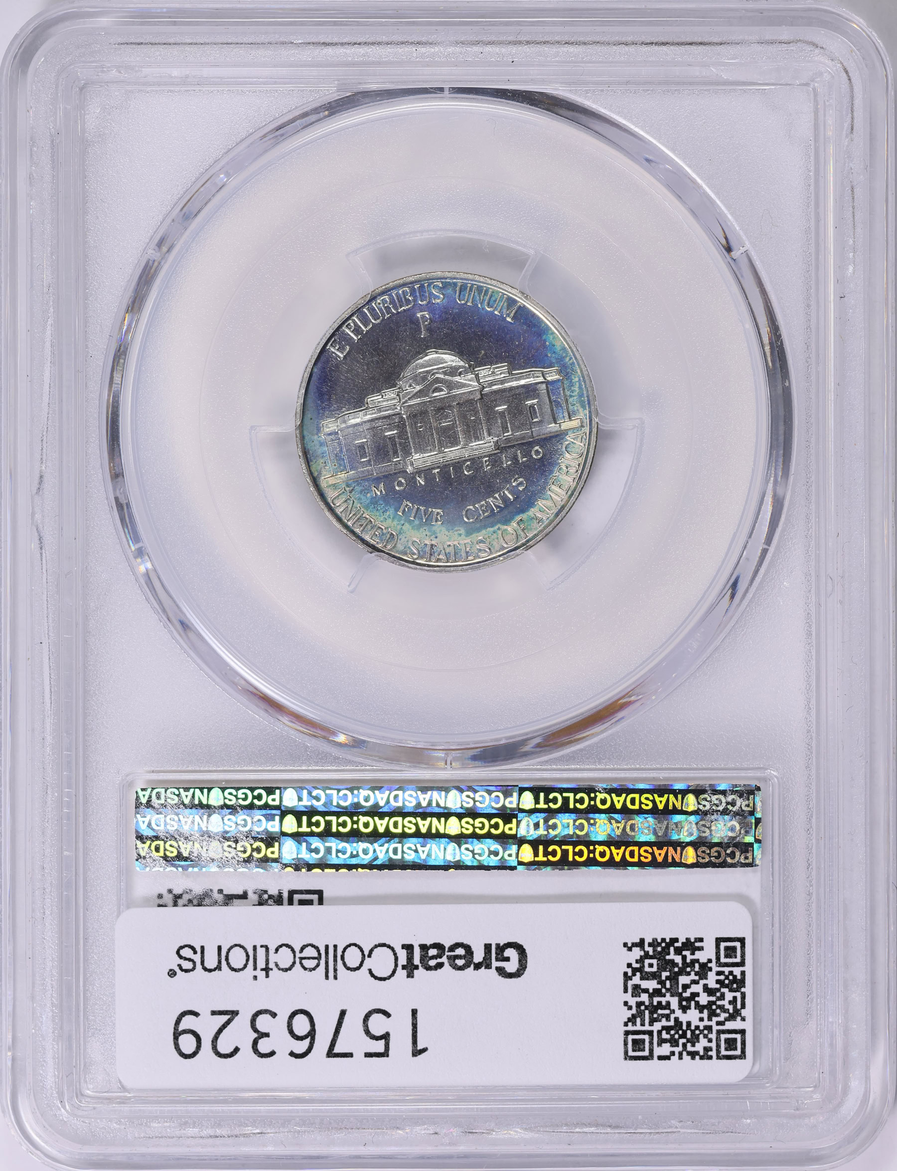 1942-P Jefferson Nickel Type 2 PCGS Proof-68 (Toned) (Item 1576329 ...
