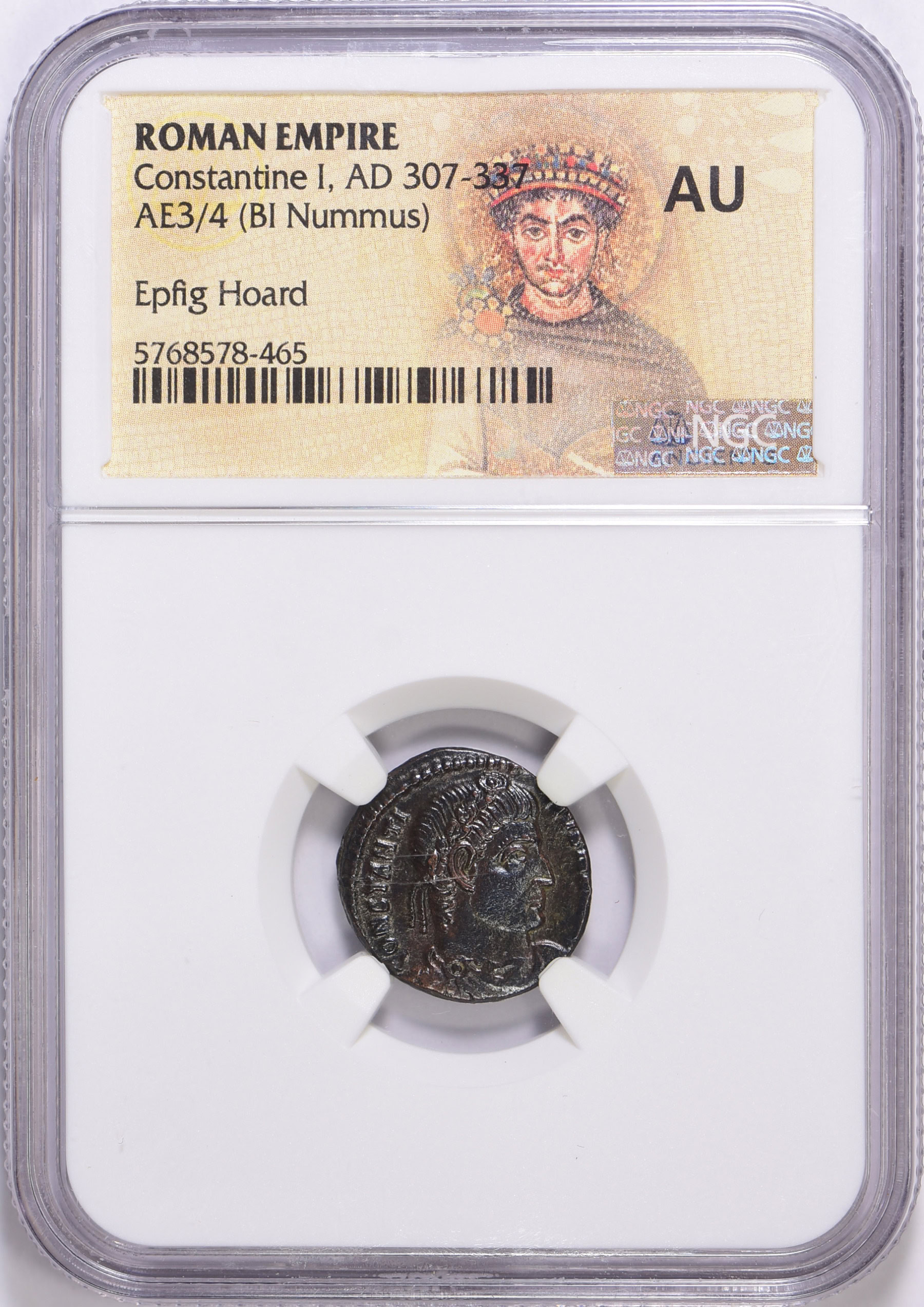 Ancient Roman Empire, Constantine I (A.D. 307-337) c.A.D. 330-333 AE 3/ ...